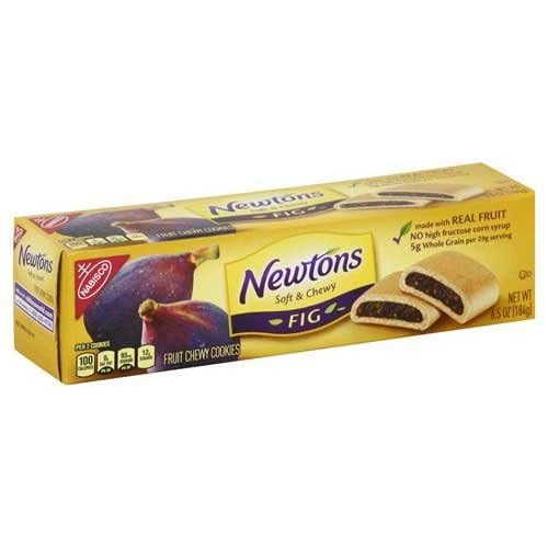 Newtons Cookies Convenience Pack, 6.5 Ounce -- 12 per case. - Walmart.com