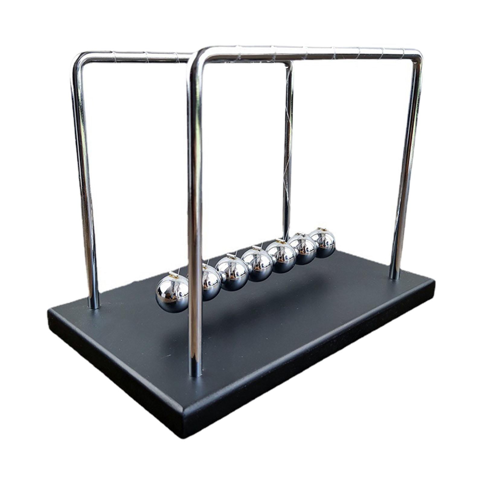Newtons Cradle Balance Balls, DIY Collision Ball Accessories, Desk Toys Physics Teaching ...