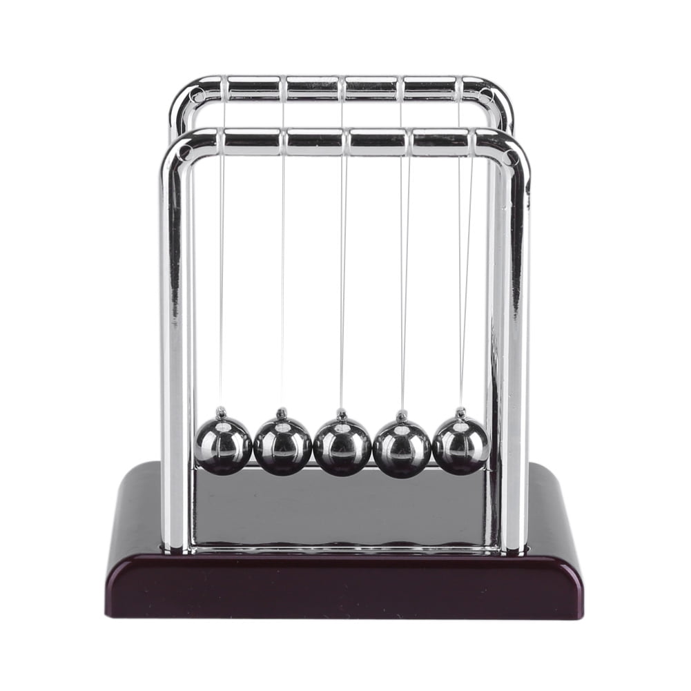Newtons Cradle Balance Balls, Newton Ball Swinging Balls , Big for Home ...