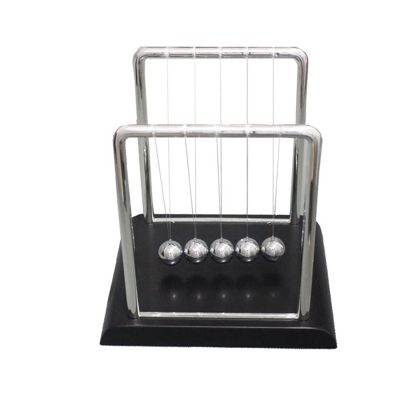 Newtons Cradle Balance Balls, Swinging Balls with Base, Fun Science ...