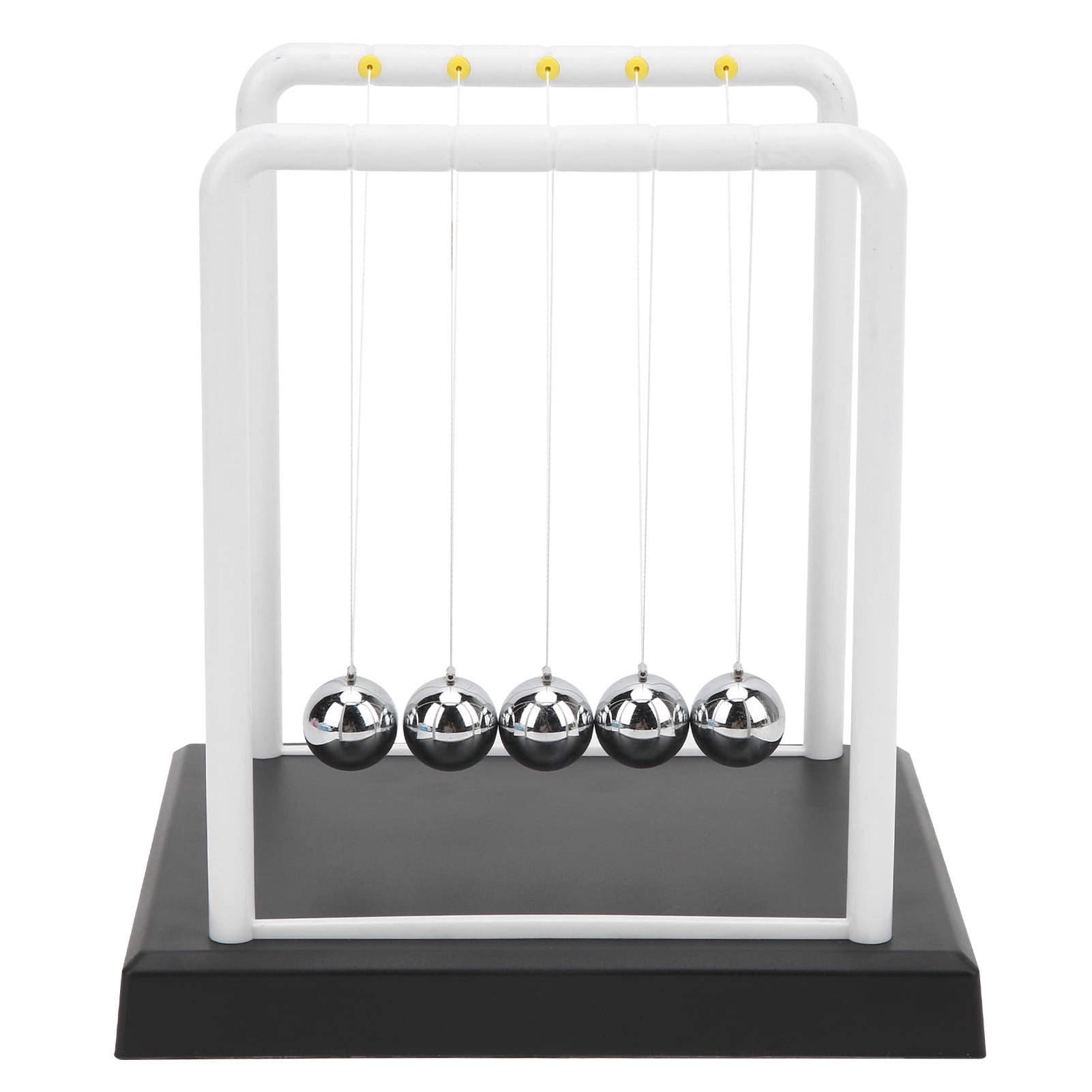 Newtons Cradle Beautiful Stylish Scientific Physics Features Perpetual ...