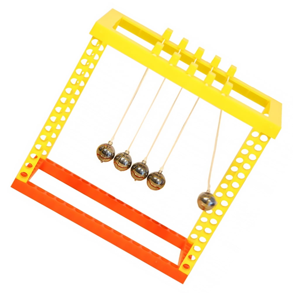 Newtons Cradle Newton's Pendulum Scientific Experiment Toy Swing Office ...