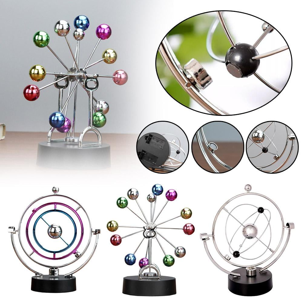 Newtons Cradle Pendulum Perpetuum Mobile Ferris Wheel B6I1 Education ...