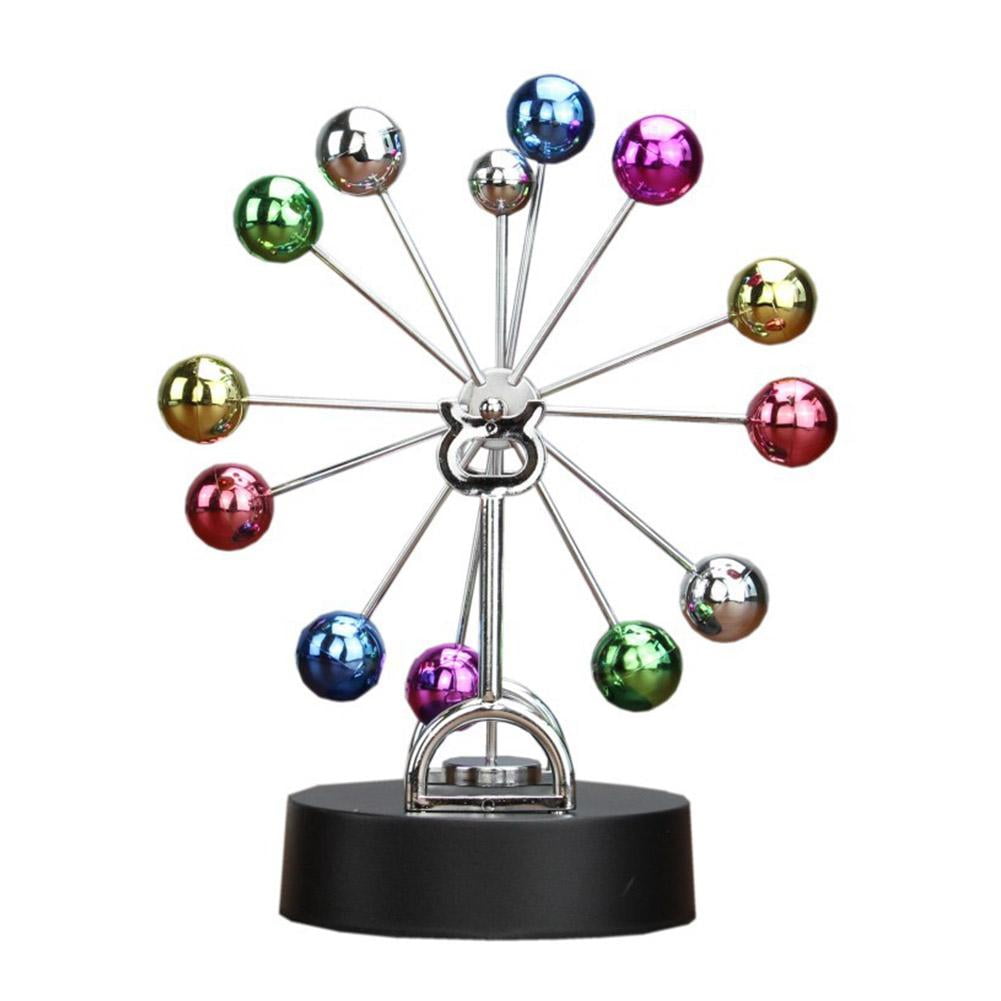 Newtons Cradle Pendulum Perpetuum Mobile Ferris Wheel Balance Education ...