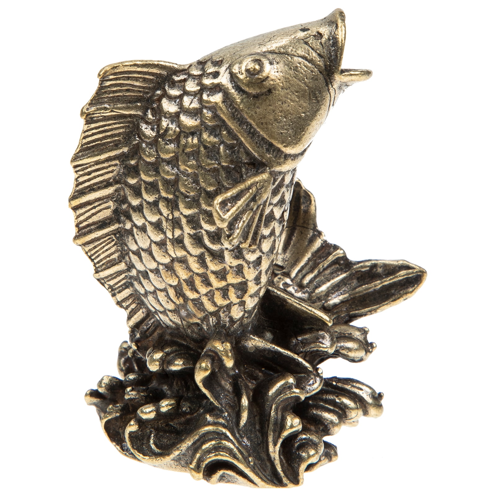 Newtons Cradle Pendulum Statue Small Animal Decoration Lifelike ...