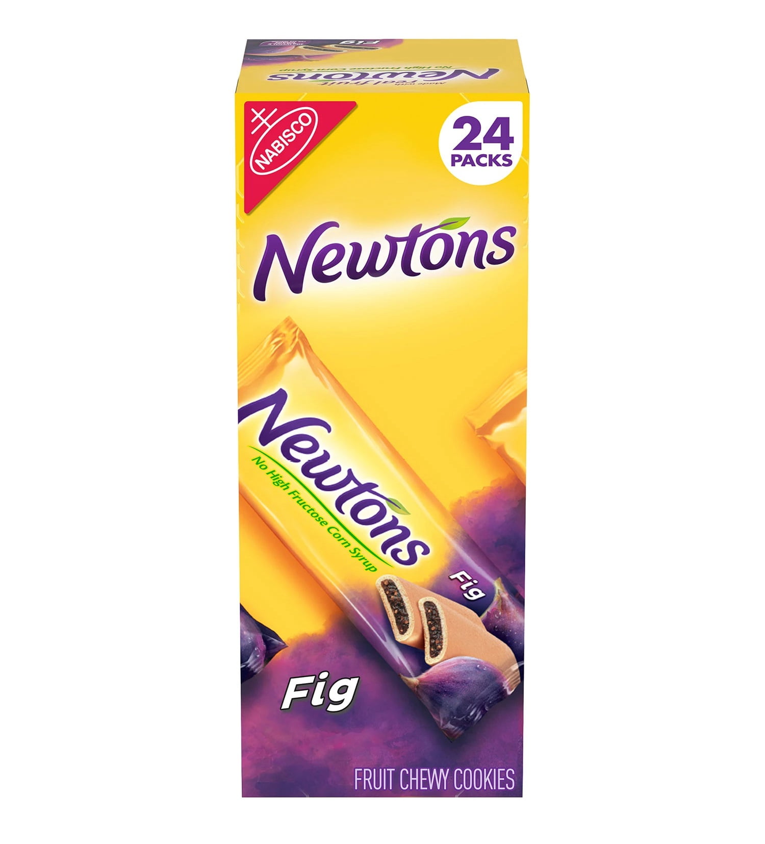 Newtons Fig Chewy Cookies 2 oz, 24 pk. - Walmart.com