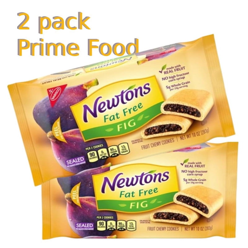 Newtons Real Fruit Fat-Free Snacks, 2X - Walmart.com