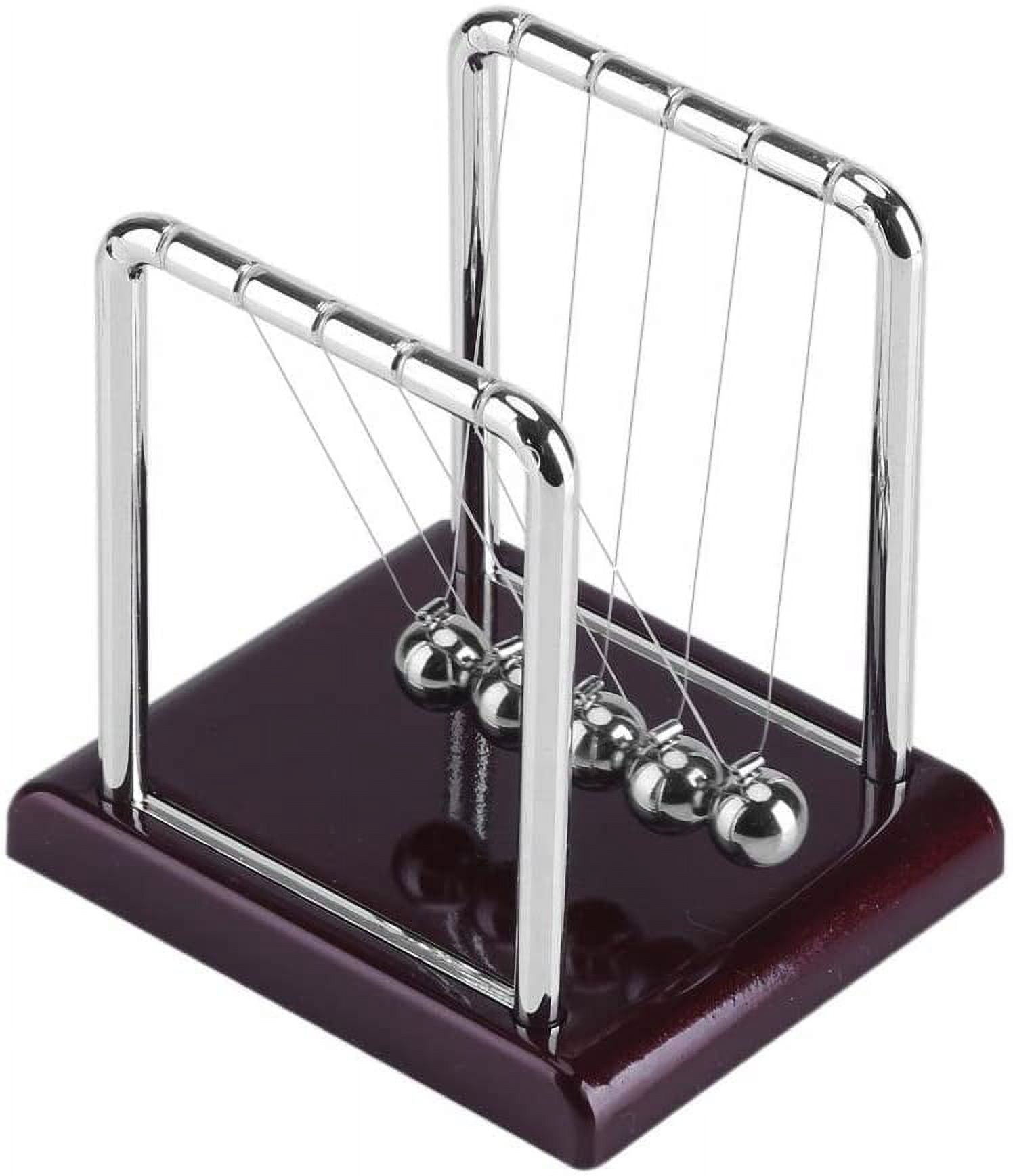 Newtons , Steel Balance Swinging Magnetic Ball Physics Science Pendulum ...