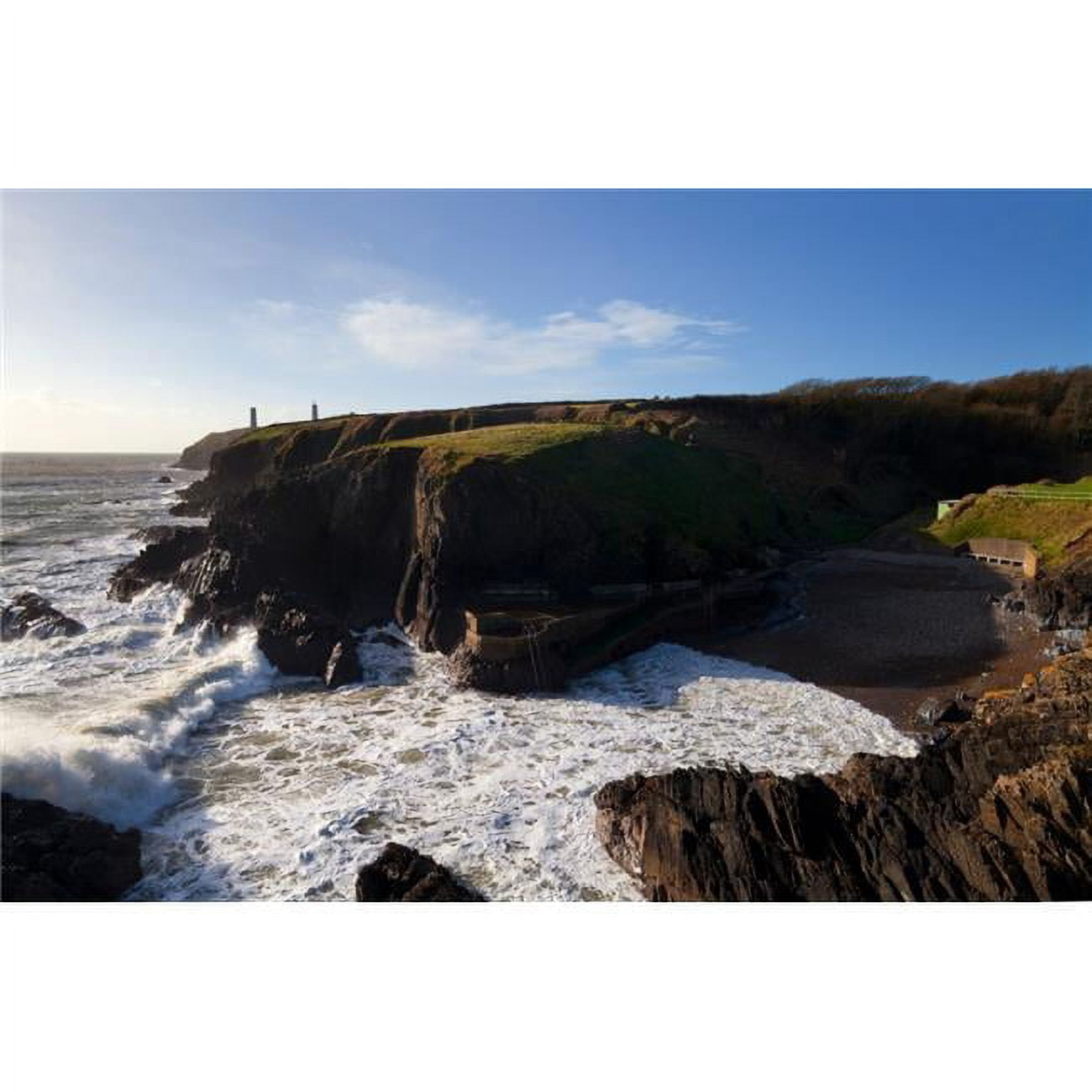 Newtown Cove Newtown Head Tramore County Waterford Ireland Poster Print ...