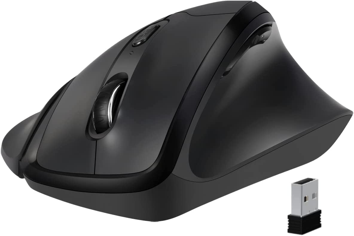 Newtral Ergonomic Mouse,Vertical Wireless Mouse - 2.4GHz Optical ...