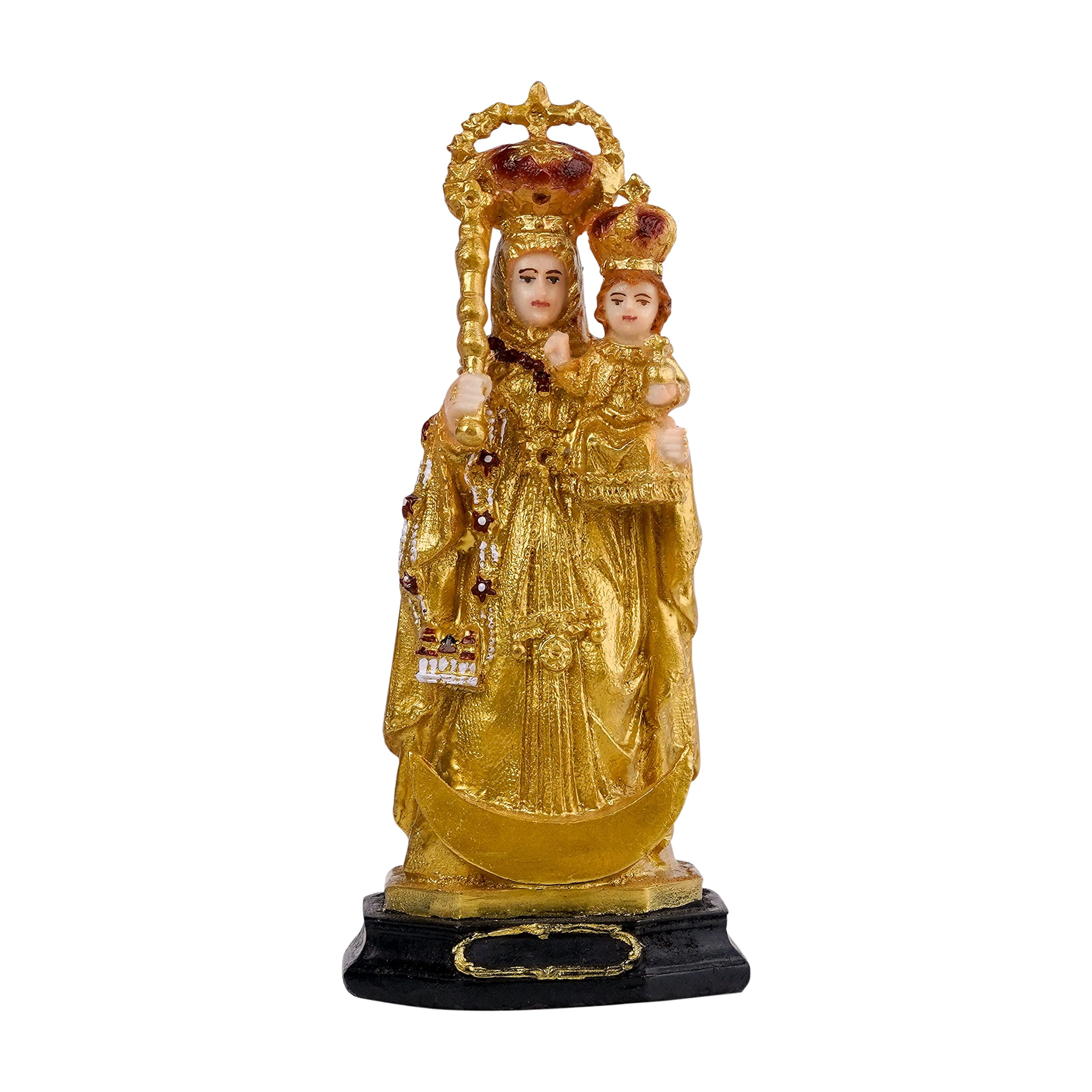 Newven Holy Mother Our Lady Of Good Health Velankanni Matha Showpiece ...
