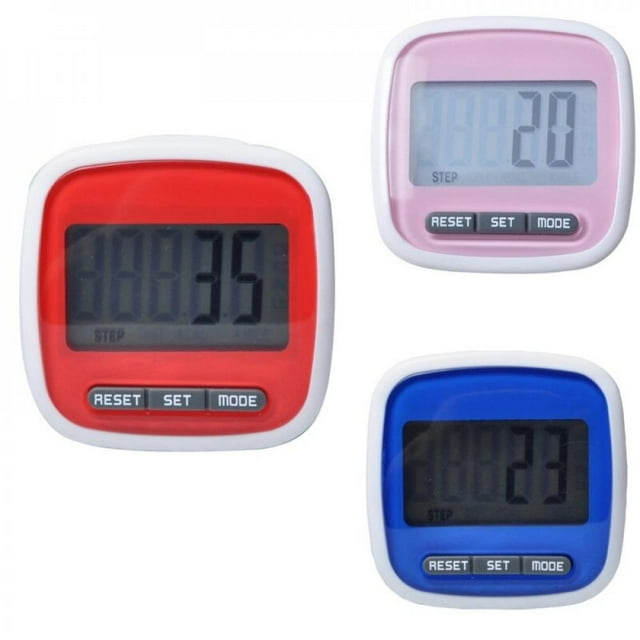 Newway Fitness 3D Digital Pedometer | 1 pc Best Waterproof Pedometer ... Newway Fitness 3D Digital Pedometer | 1 pc Best Waterproof Pedometer ...