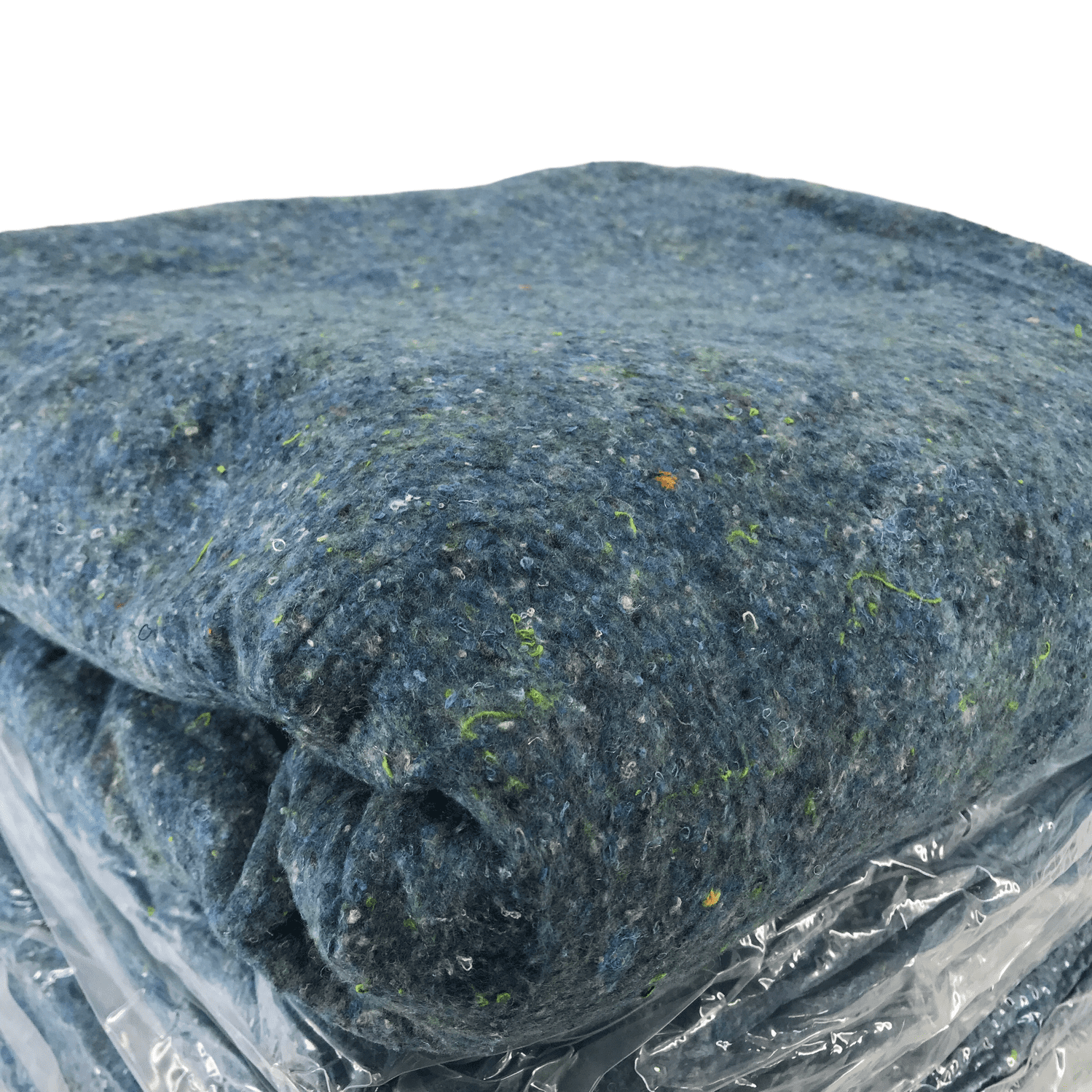 Newwiee 24 Pieces Blue Moving Blankets Bulk 70'' x 78'' Packing Textile ...