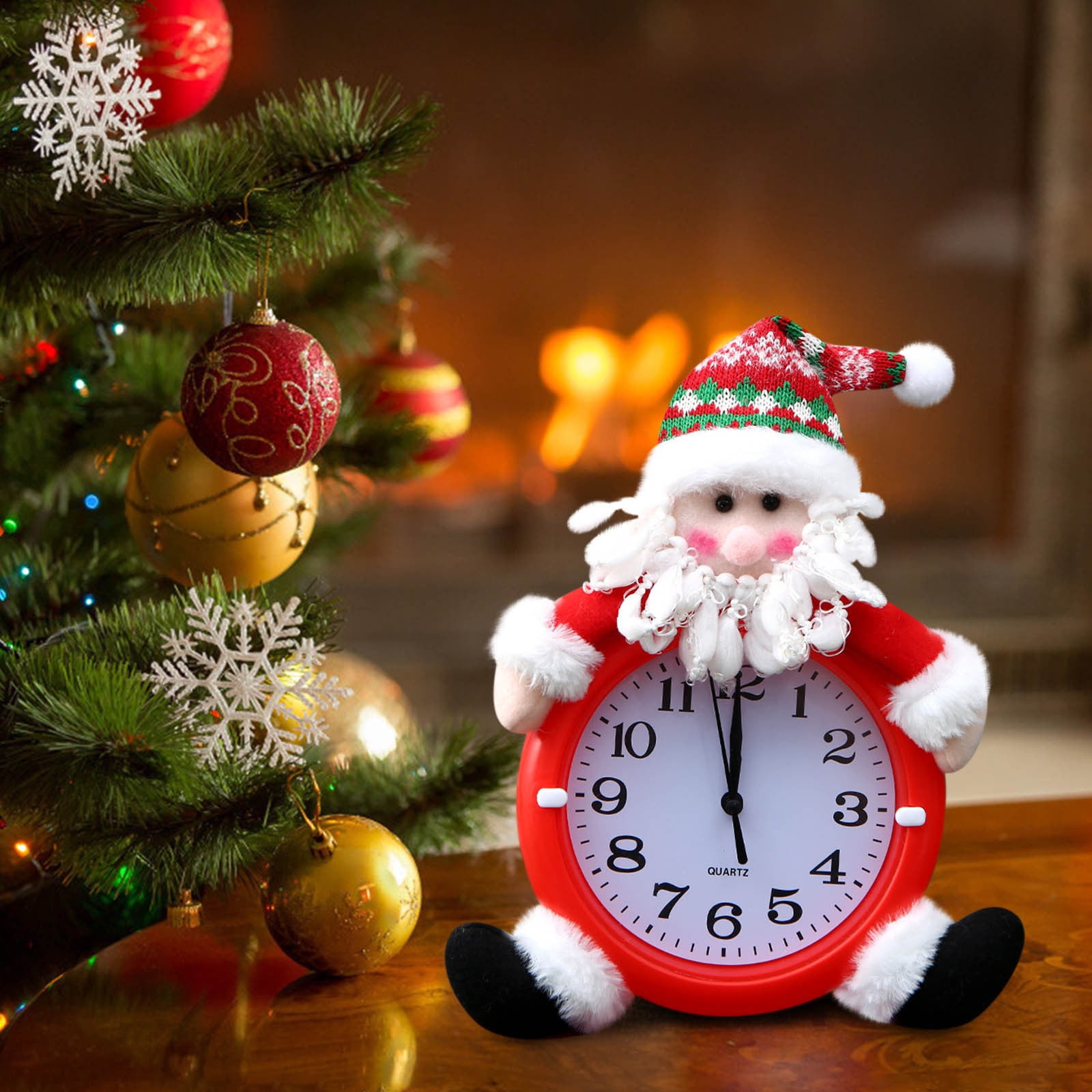 Newxiaaa 2024 New Digital Clock With Date And Week, Led Big Display ...