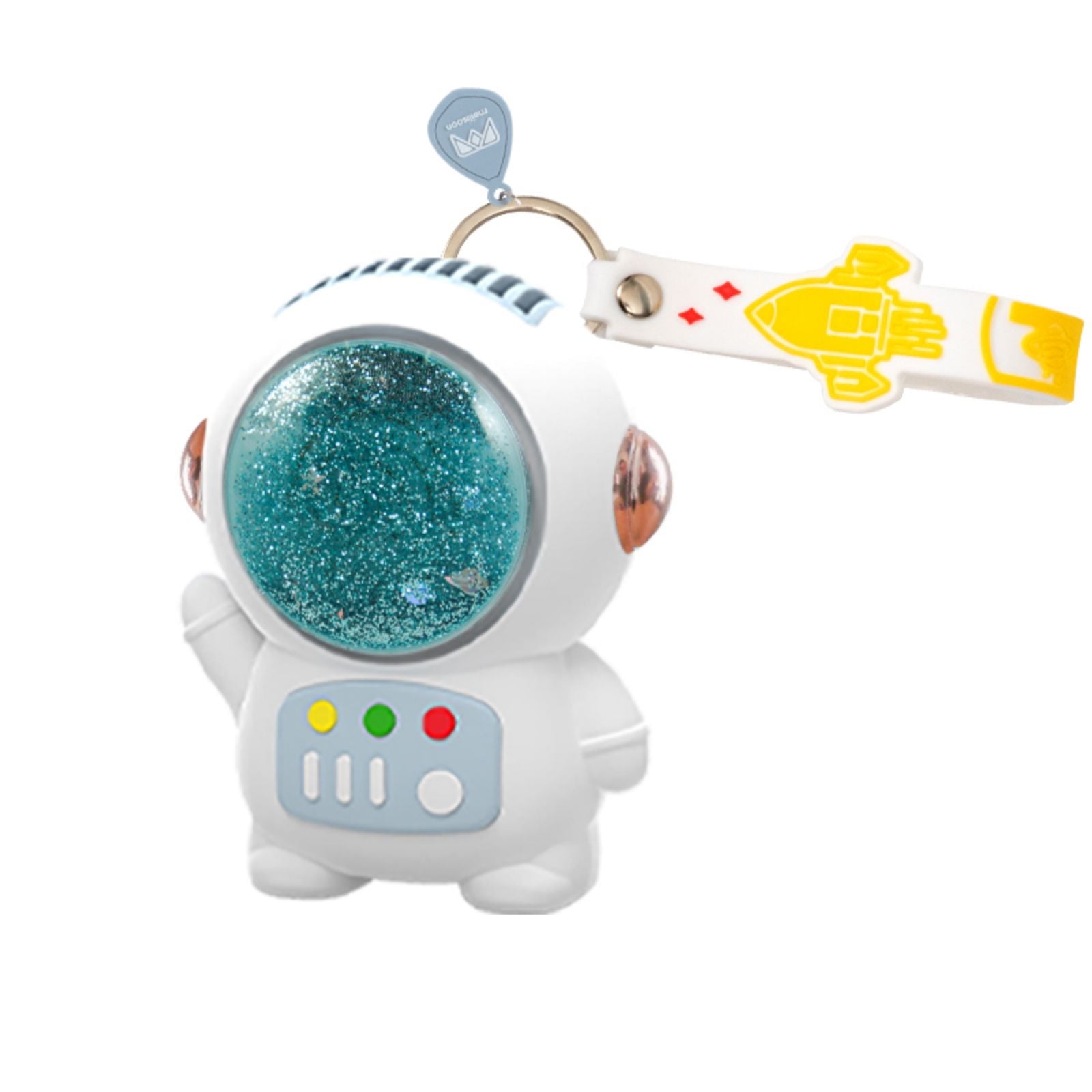 Newxiaaa 3 Speeds Mini Personal Portable Fan Indoor Fans That Blow Cold ...