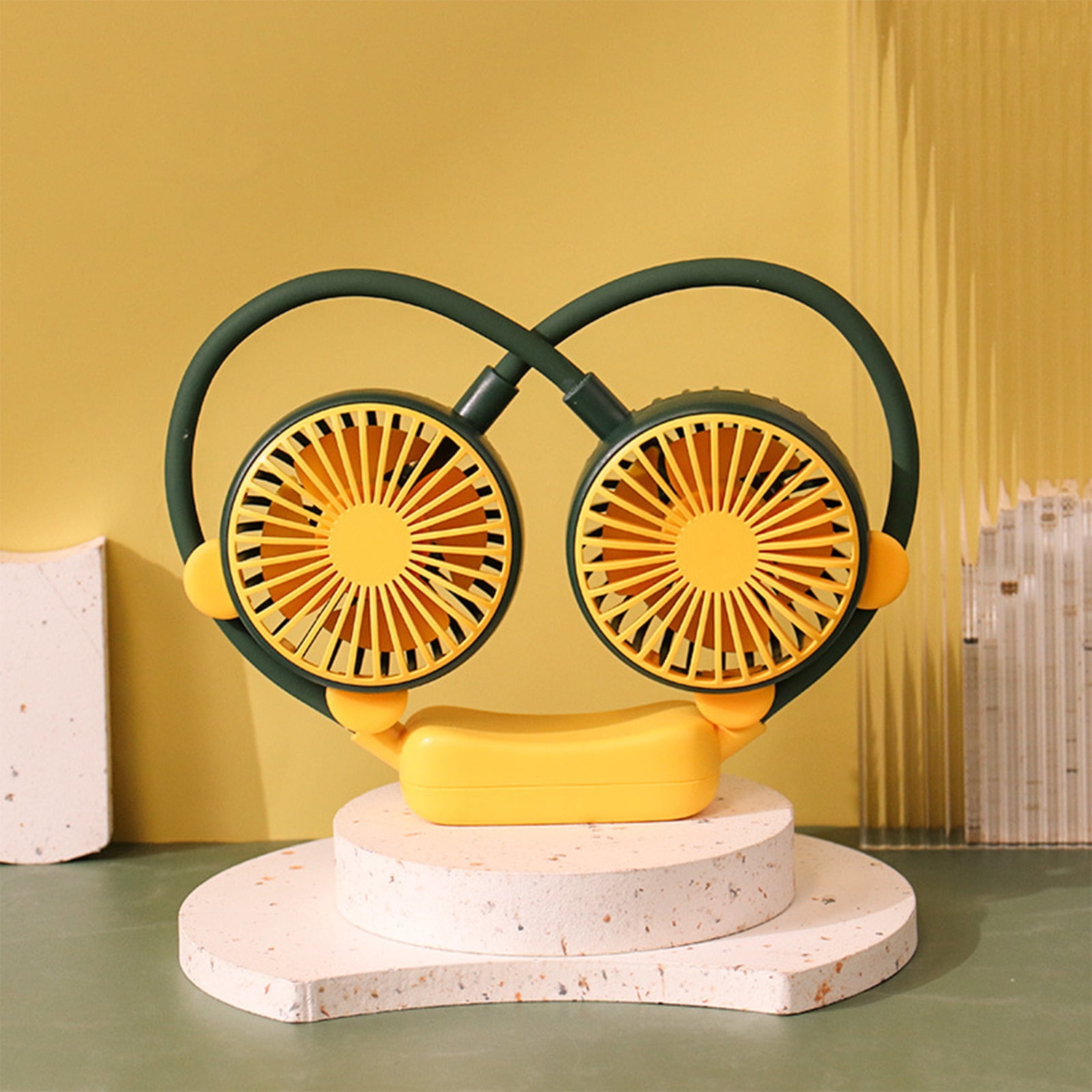 Newxiaaa 360° Rotation Adjustable Cooling Fan Clip On Fan For Bed Smart ...