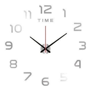 Sharper Image® LED Light-up Word Clock, 7.75", Electronic Desk Clock ...