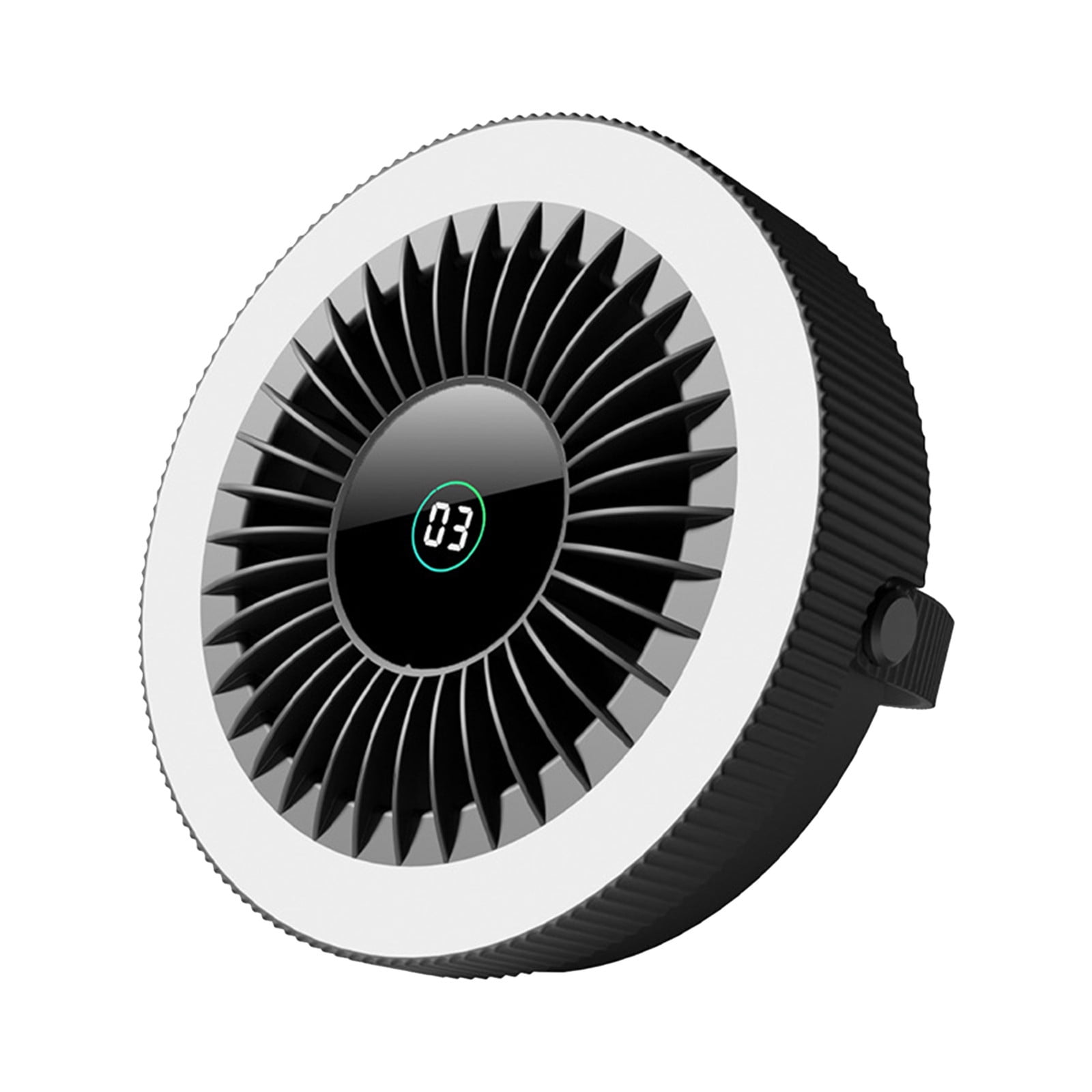 Newxiaaa Cooling Neck Fan Blow Cold Air Stand Fan For Bedroom Quiet ...