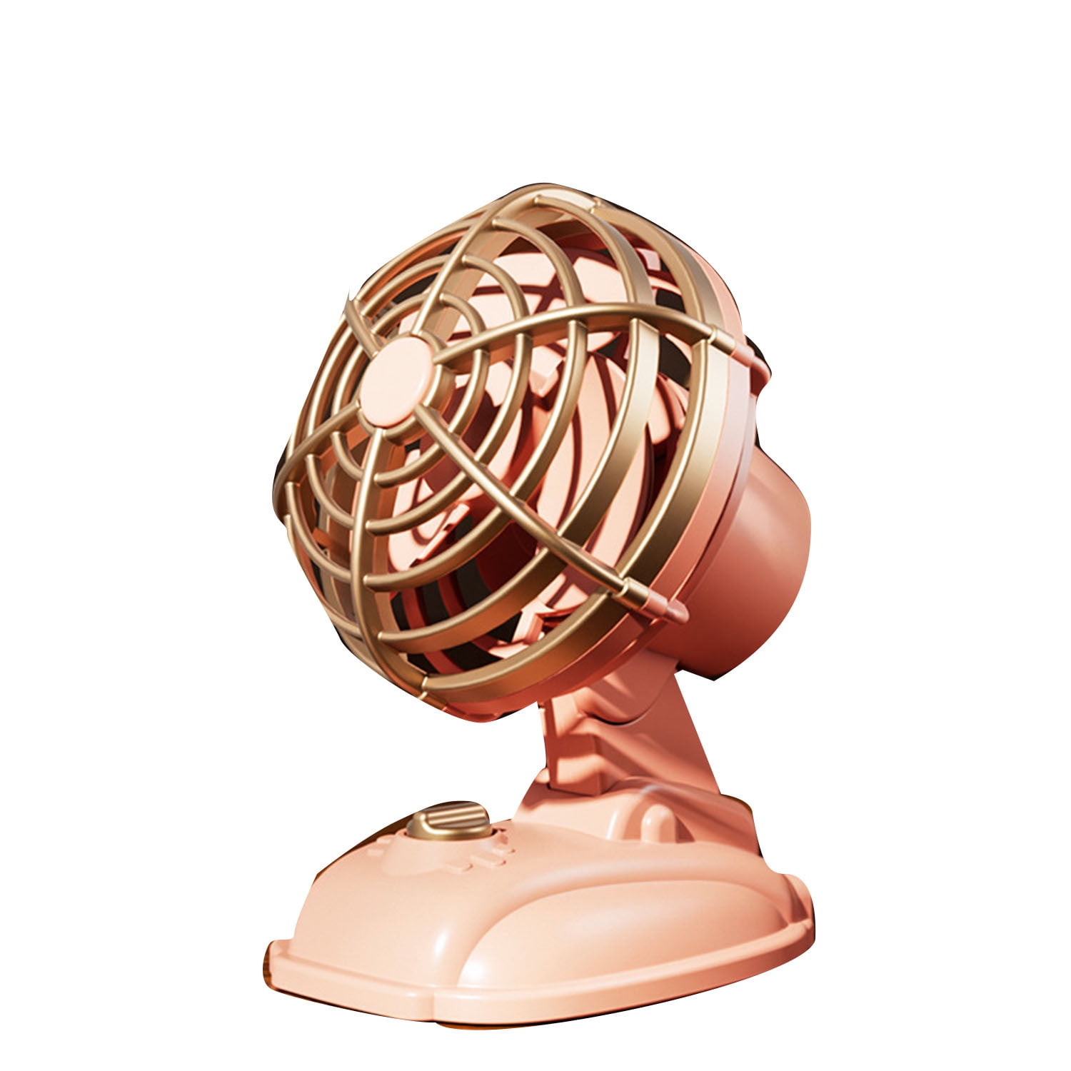 Newxiaaa Desk Fan Air Circulating Blow Cold Air Small Powerful Fan ...