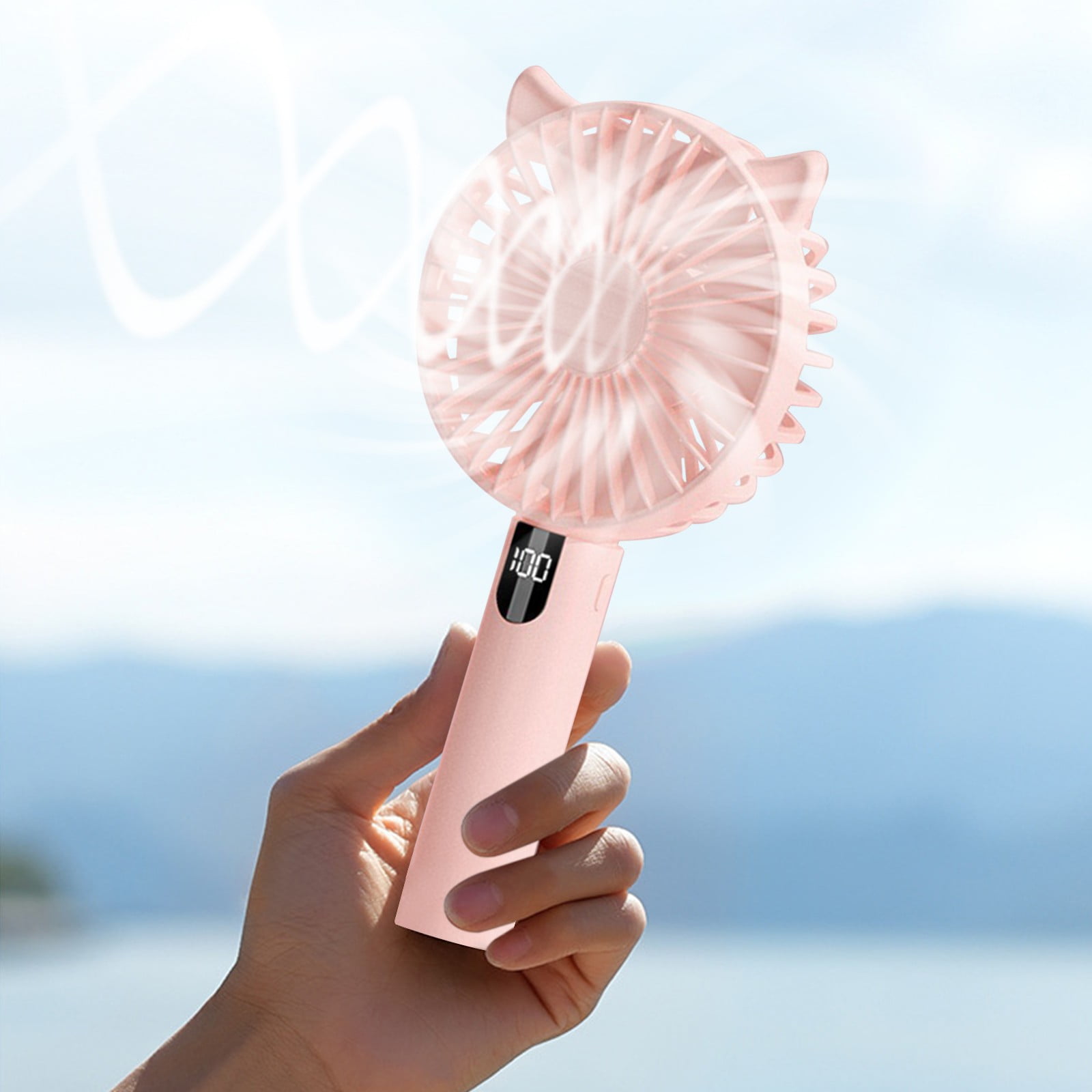 Newxiaaa Desk Top Fans Small Quiet Electric Silent Fan For Bedroom ...