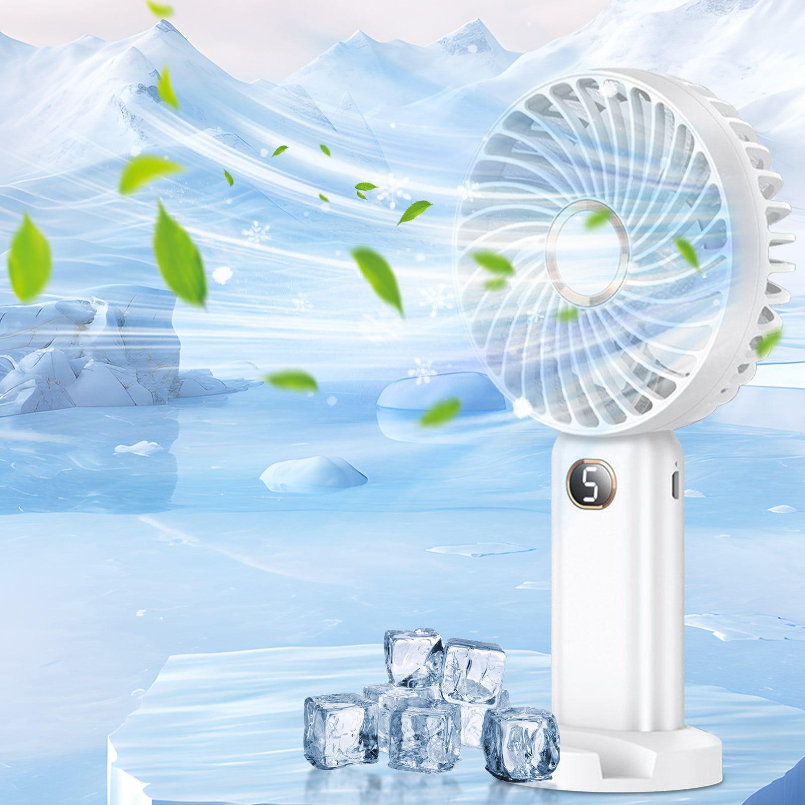 Newxiaaa Fan That Blows Cold Air Portable Outdoor Fan Portable Cooling ...