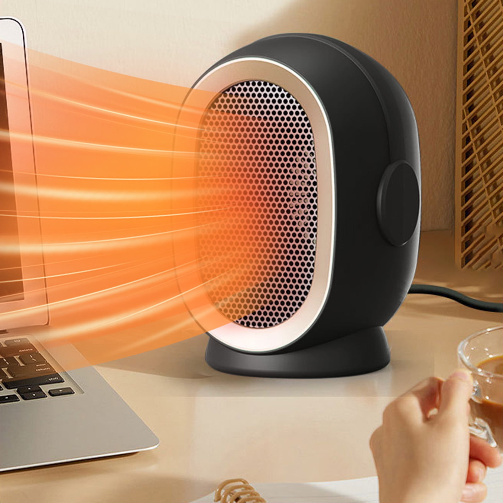 Newxiaaa Indoor Electric Space Heaters, Mini Personal Heater ...