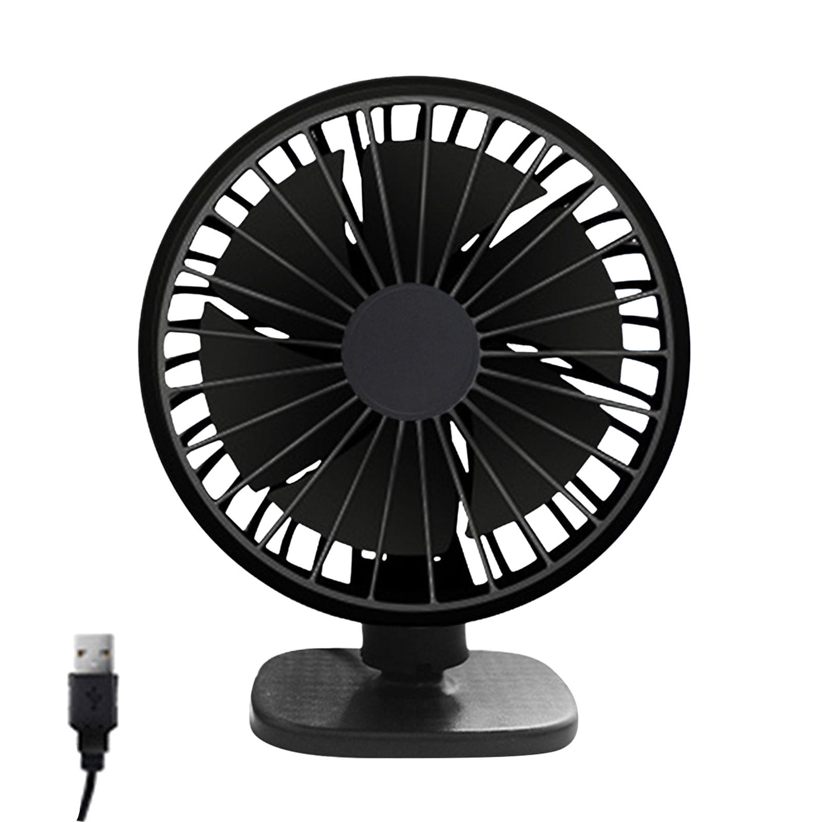 Newxiaaa Quiet Portable Bladeless Fan Wearable Personal Fan Desk Top ...
