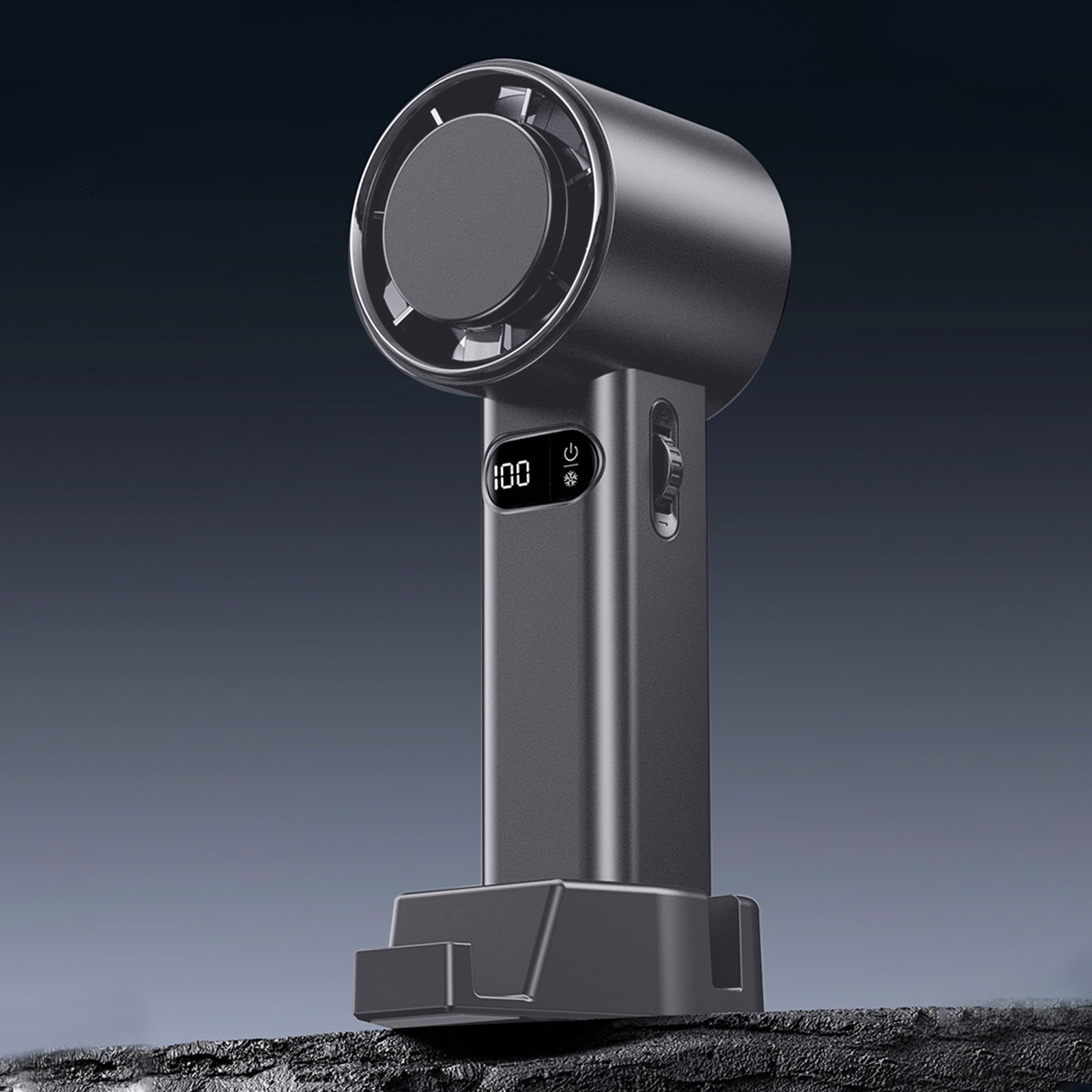 Newxiaaa Small Portable Electric Plug Desk Fan Mini Oscillating ...