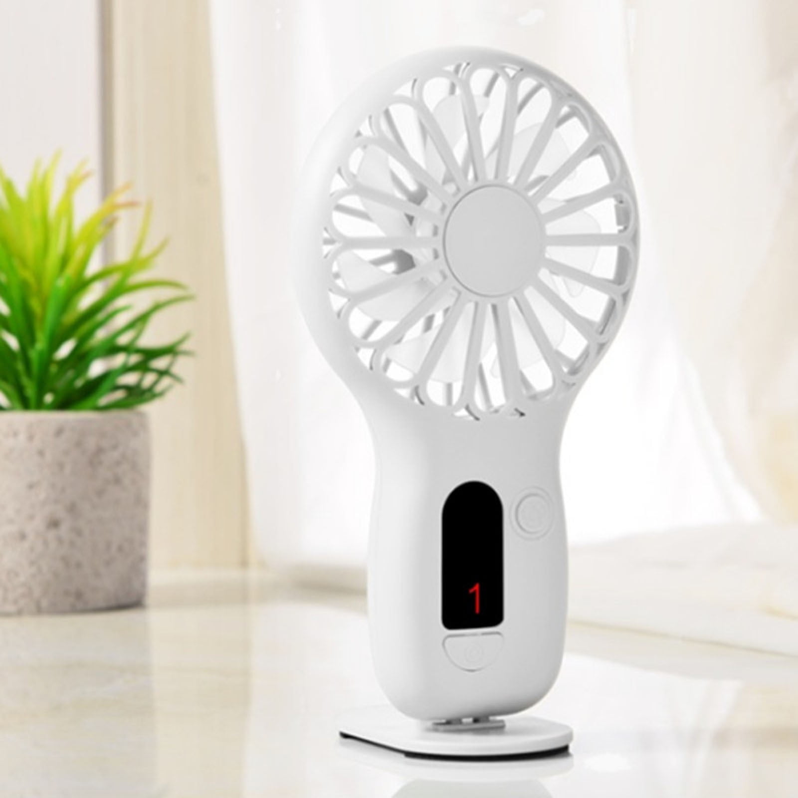Newxiaaa Usb Clip Fan Portable Small Fan Blow Cold Air Usb Fan Gifts ...