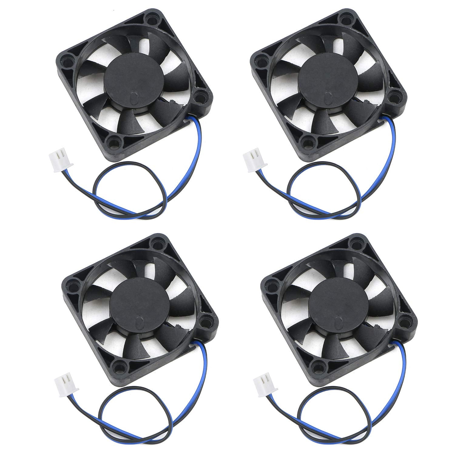 Newzoll 50mm X 50mm SSF20 X 11.5mm 2 Pin Dc 12V 0.18A 6000 RPM Mini ...