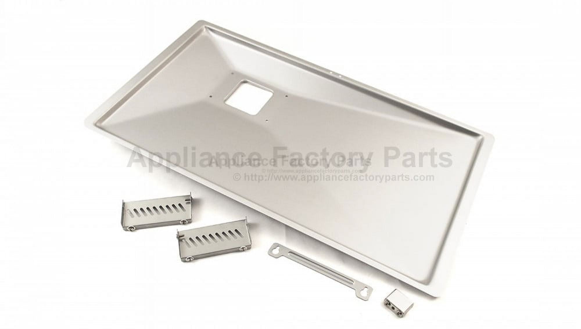 Nex Grills KitchenAid 720-0830H Grease Tray 20003122A0, 25-9/16" x 14-1 ...