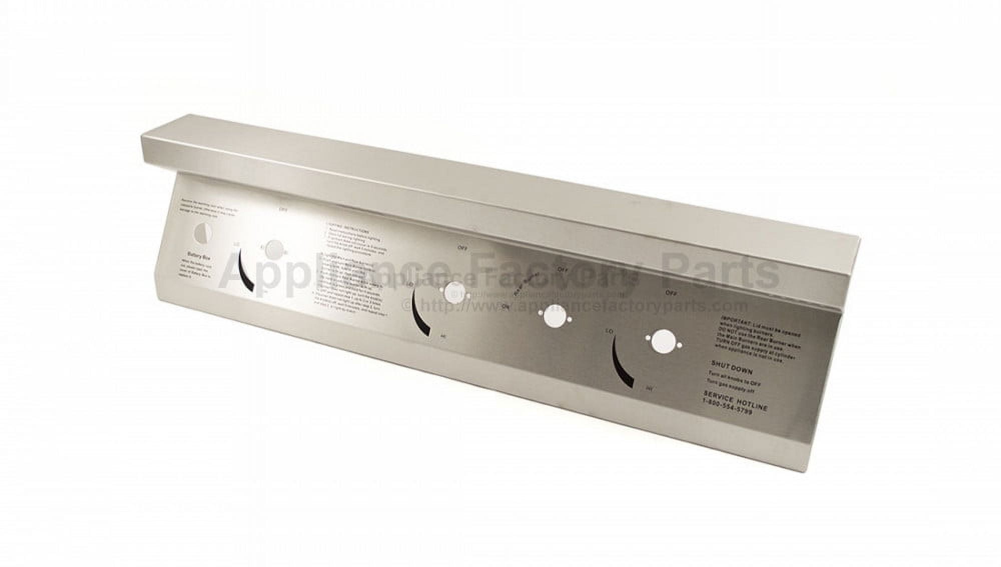 Nexgrill MAIN CONTROL PANEL Discontinued 1692 - Walmart.com