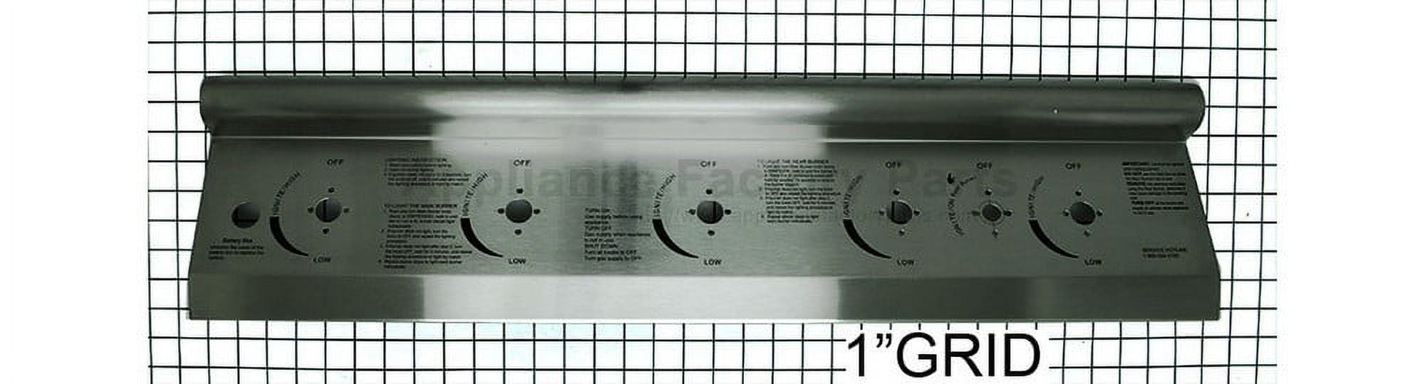 Nexgrill Main Control Panel For 7400711 1204414 - Walmart Business Supplies