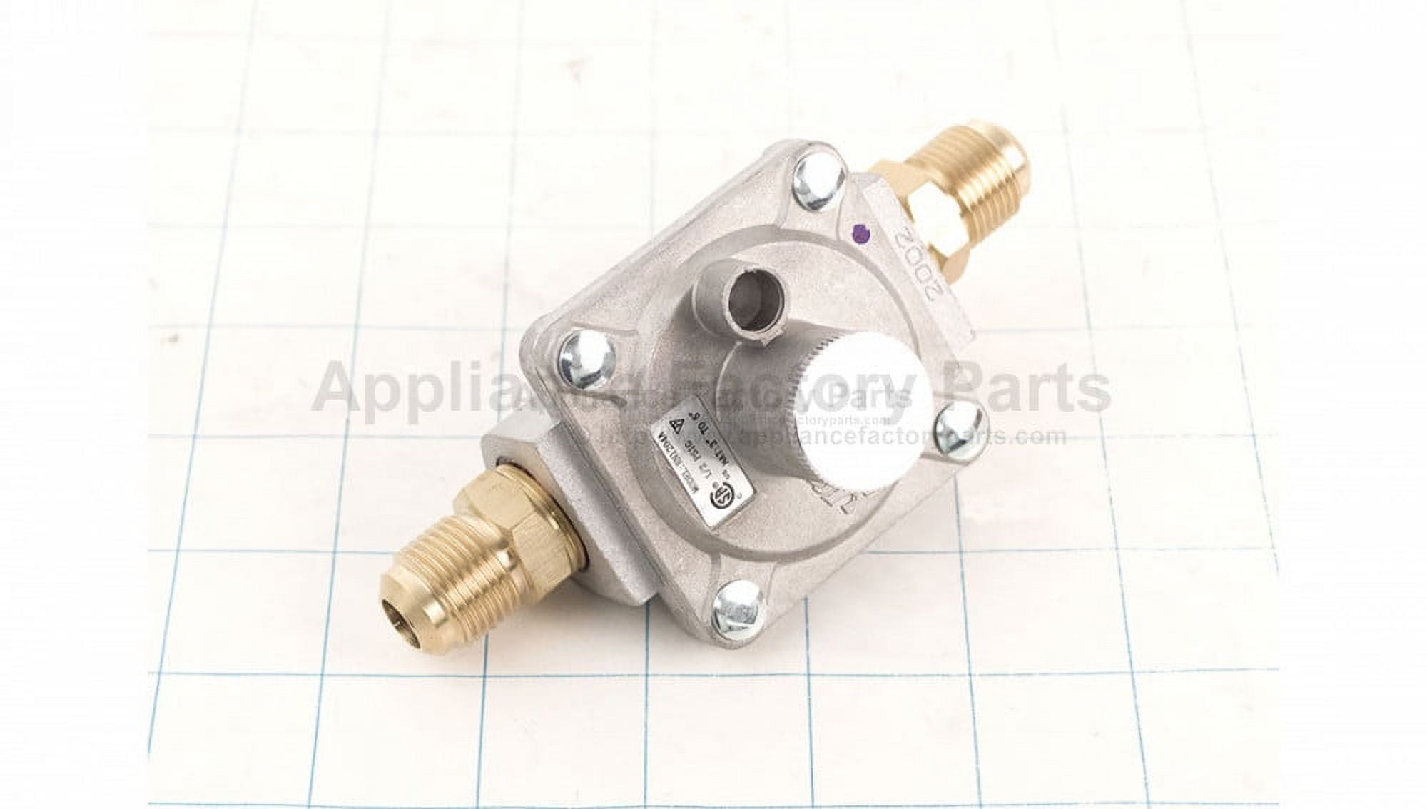 Nex Grills Regulator With Brass Connector Natural 20001525A0 - Walmart.com