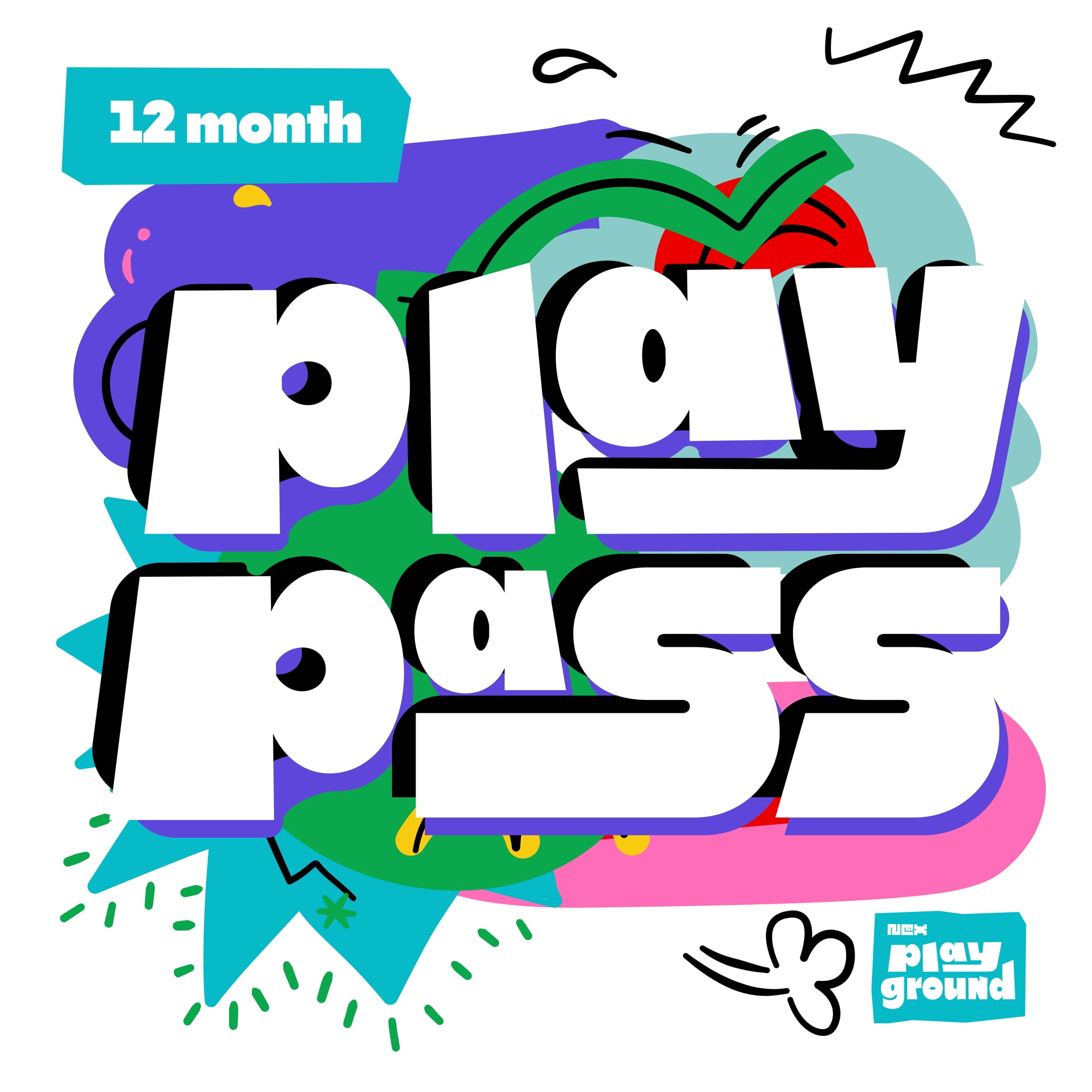 Nex Playground 12-Month Play Pass [Digital] - Walmart.com