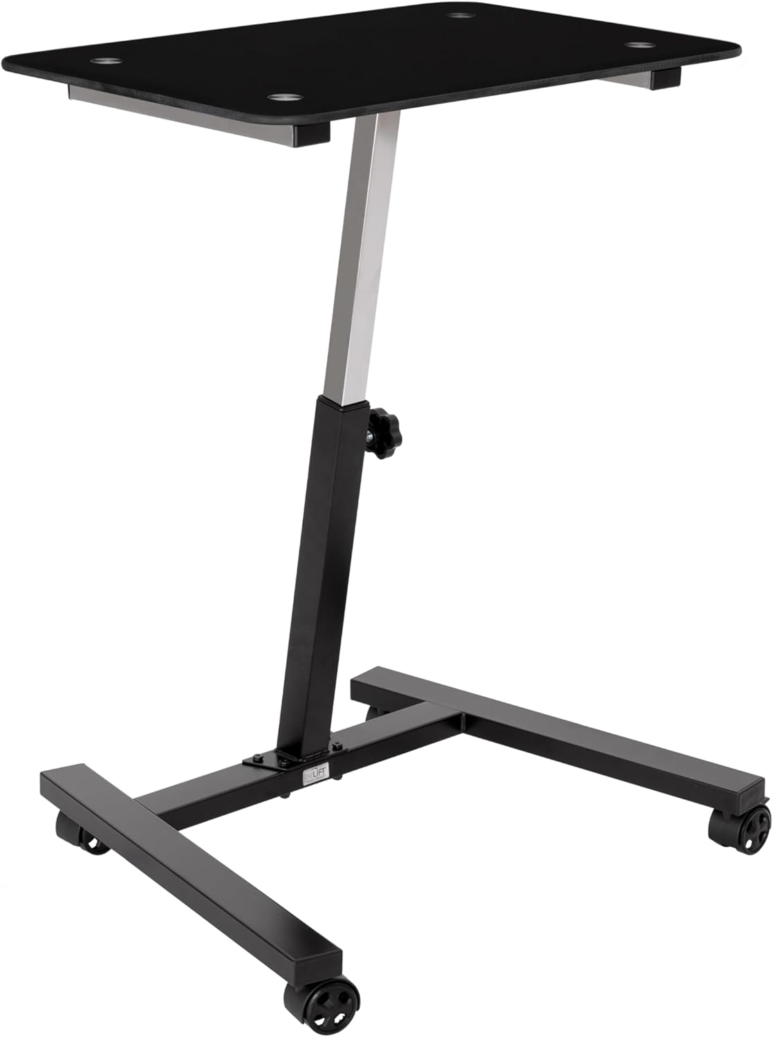 NexCamp Classics WEB162 Mobile Laptop Computer Desk Cart Height ...
