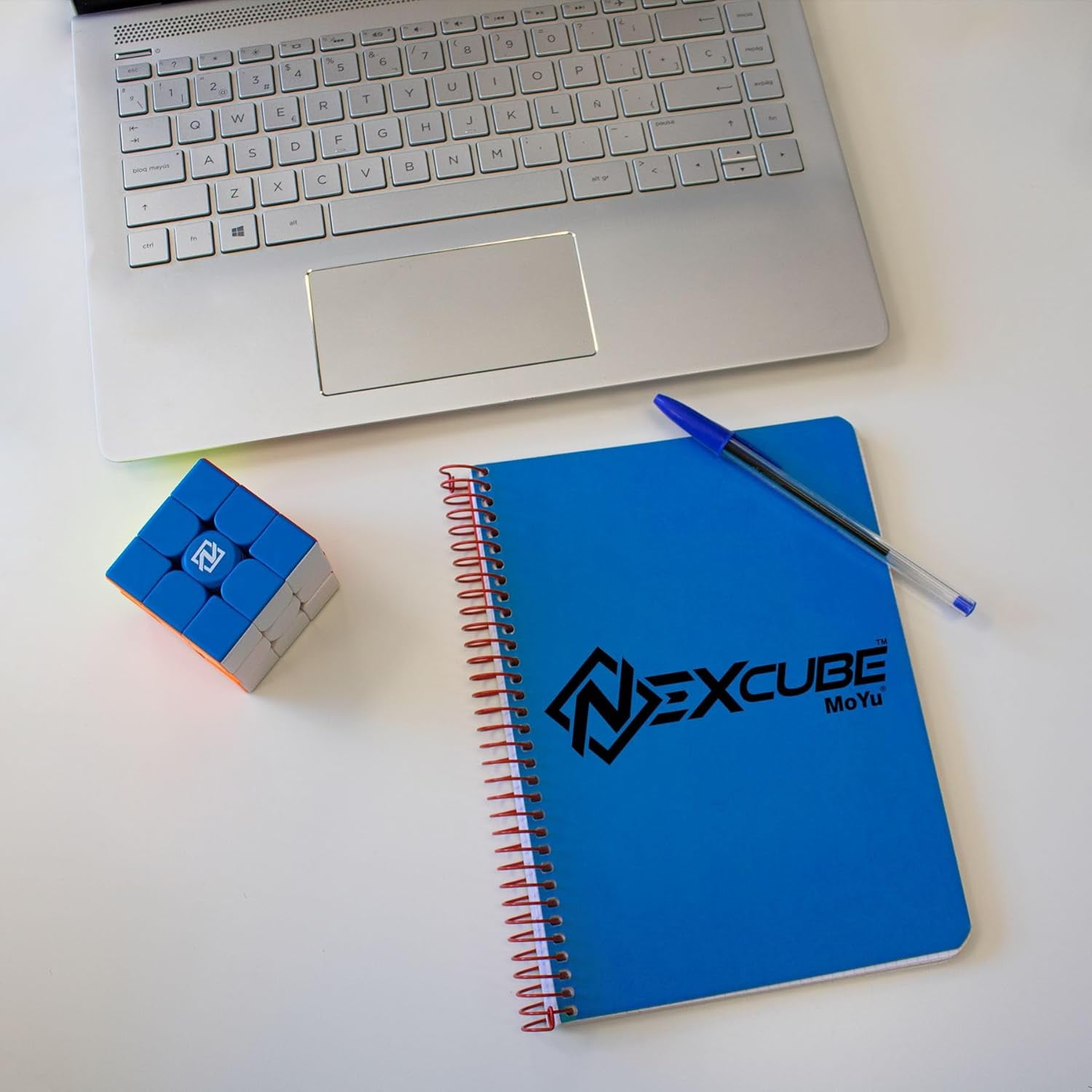 NexCube 3x3 Classic - Stickerless Speed Cube - Smooth Technology ...