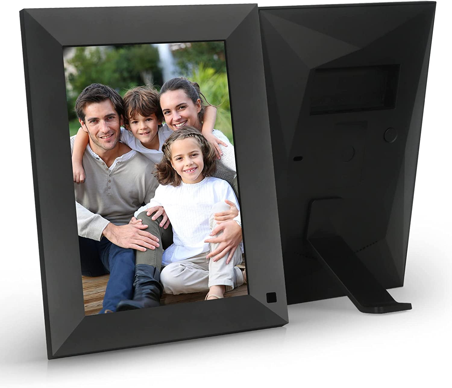 NexFoto Digital Photo Frame with IPS Screen, Electronic Picture Frames ...