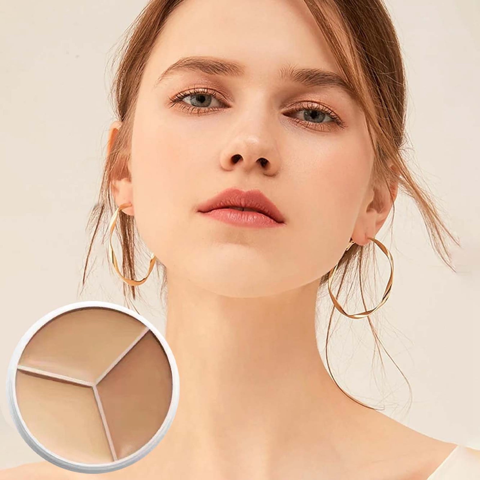 NexLuxe Three Color Concealer – For Dark Redness & Blemishes - Walmart.com