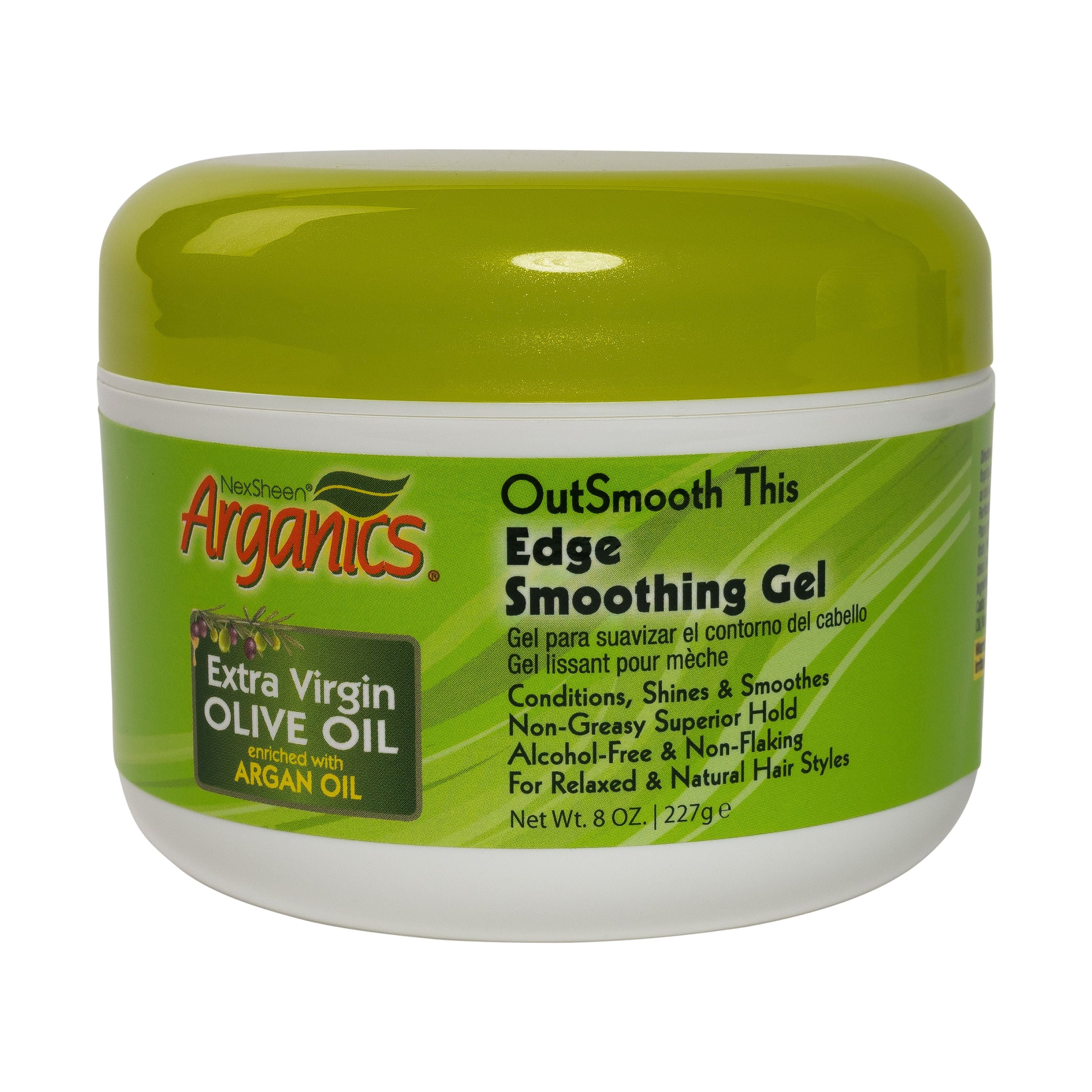 NexSheen Arganics OutSmooth This! Moisturizing Strengthening & Split ...