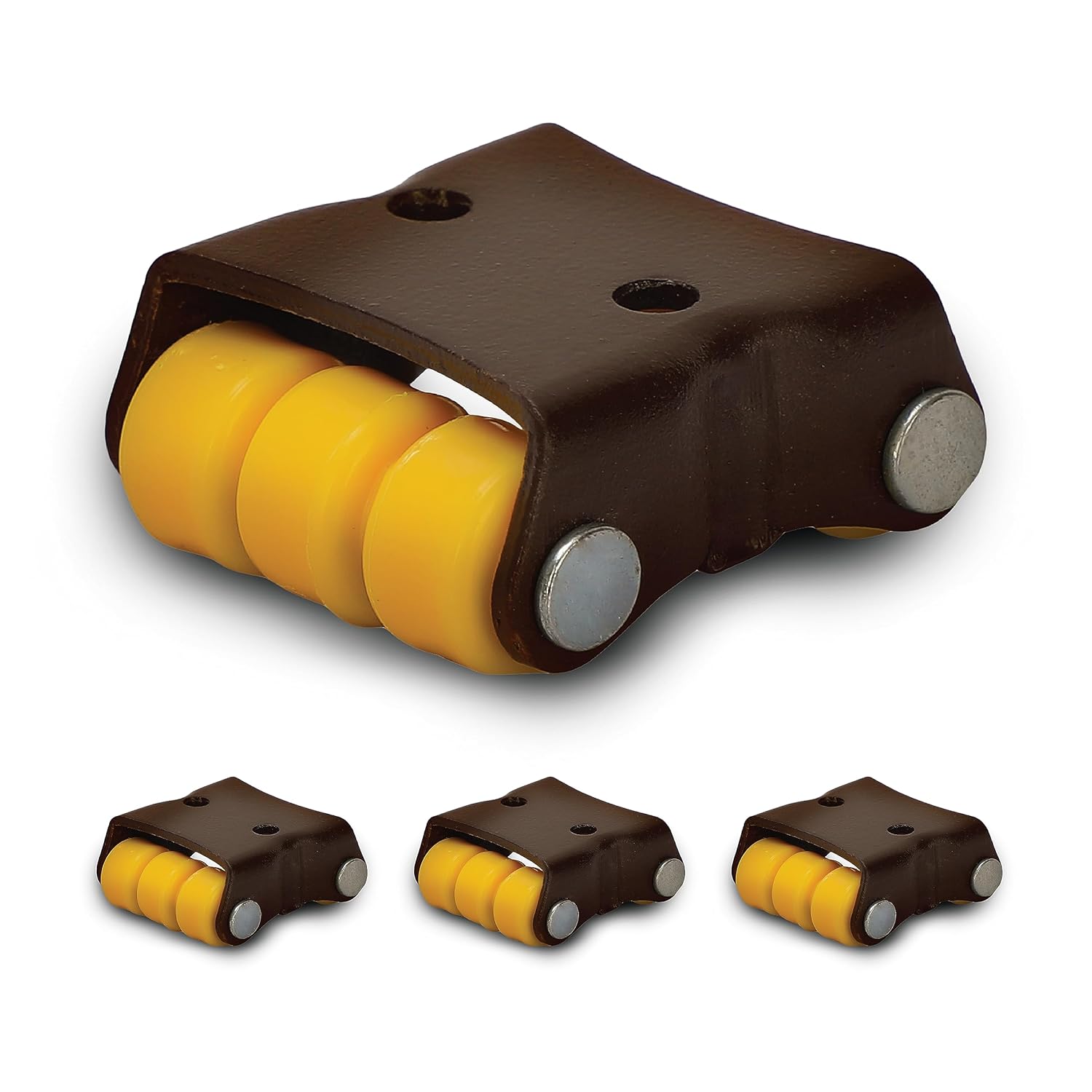 NexStar Wheels for Furniture6Wheels Mini Small Moving Caster Wheel 4 ...