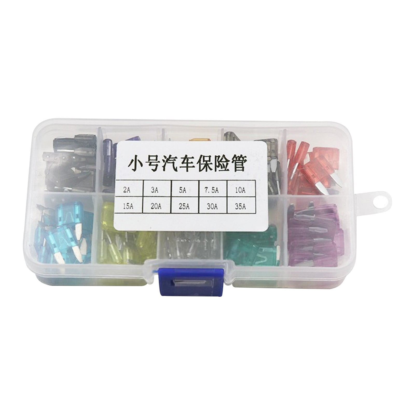 NexTorq Automotive Fuses Assortment Kit - Fuse Kit - Car Fuses - Fuses ...