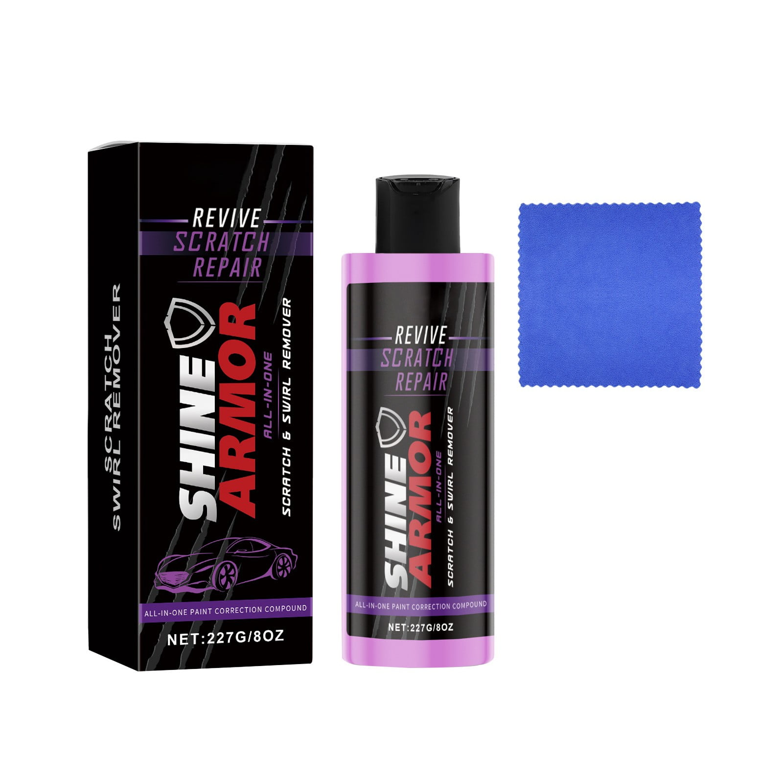 NexTorq Automotive Polish, Buffing Compound for Cars, Polish Compound ...