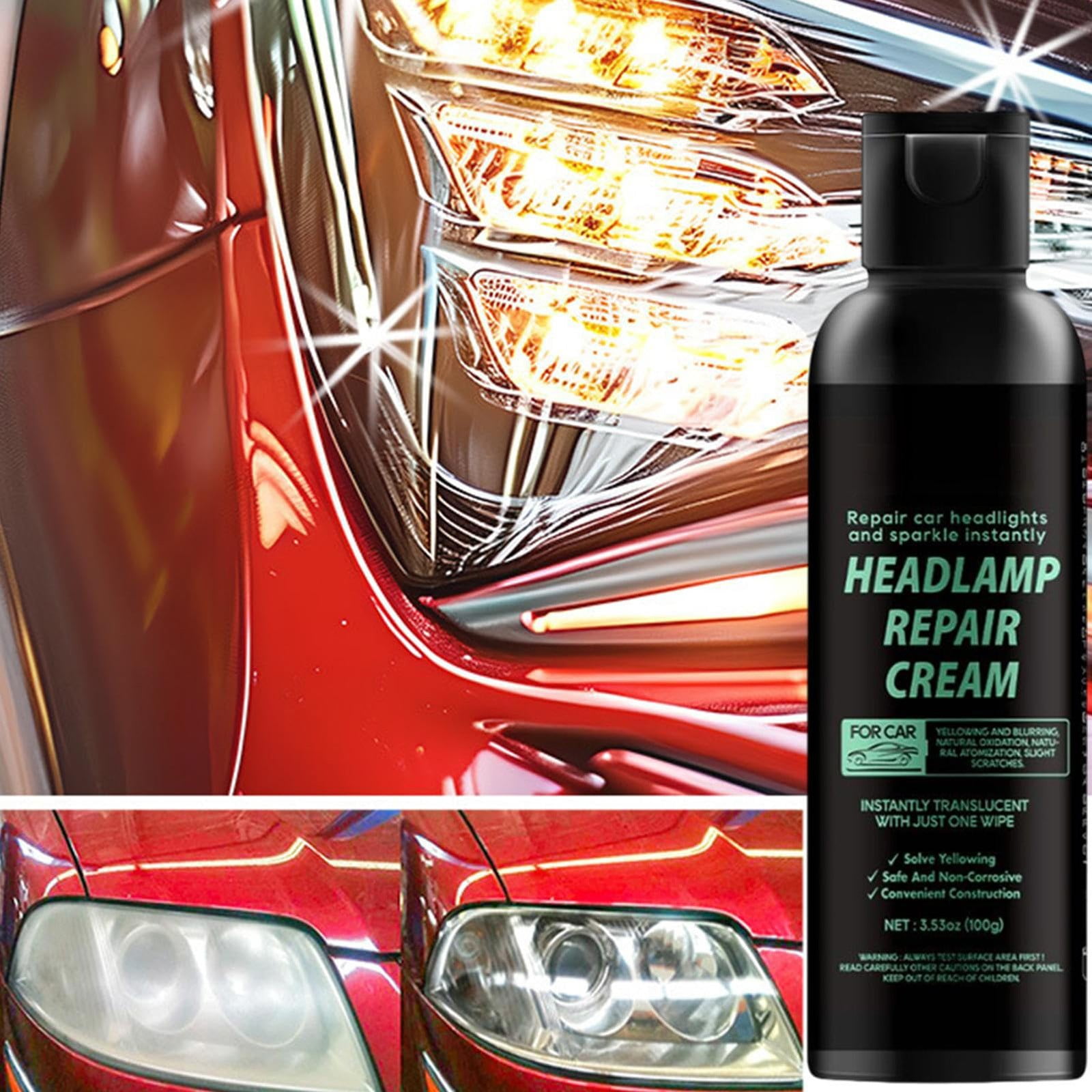NexTorq Cloudy Headlight Restoration - Headlamp Cleaner - Head Light ...