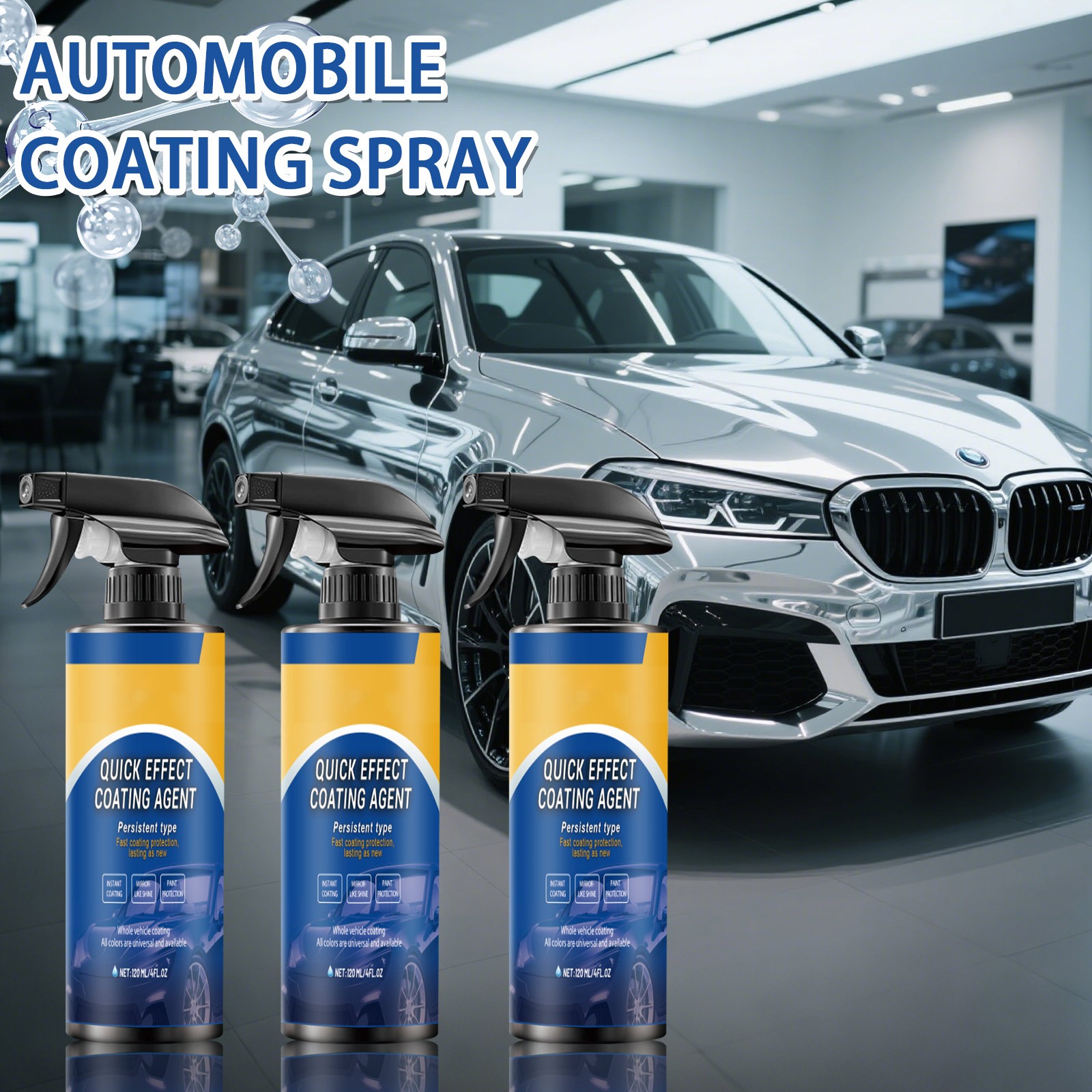NexTorq Coating Renewal Agent Spray - Automobile Spray, Coating Care ...