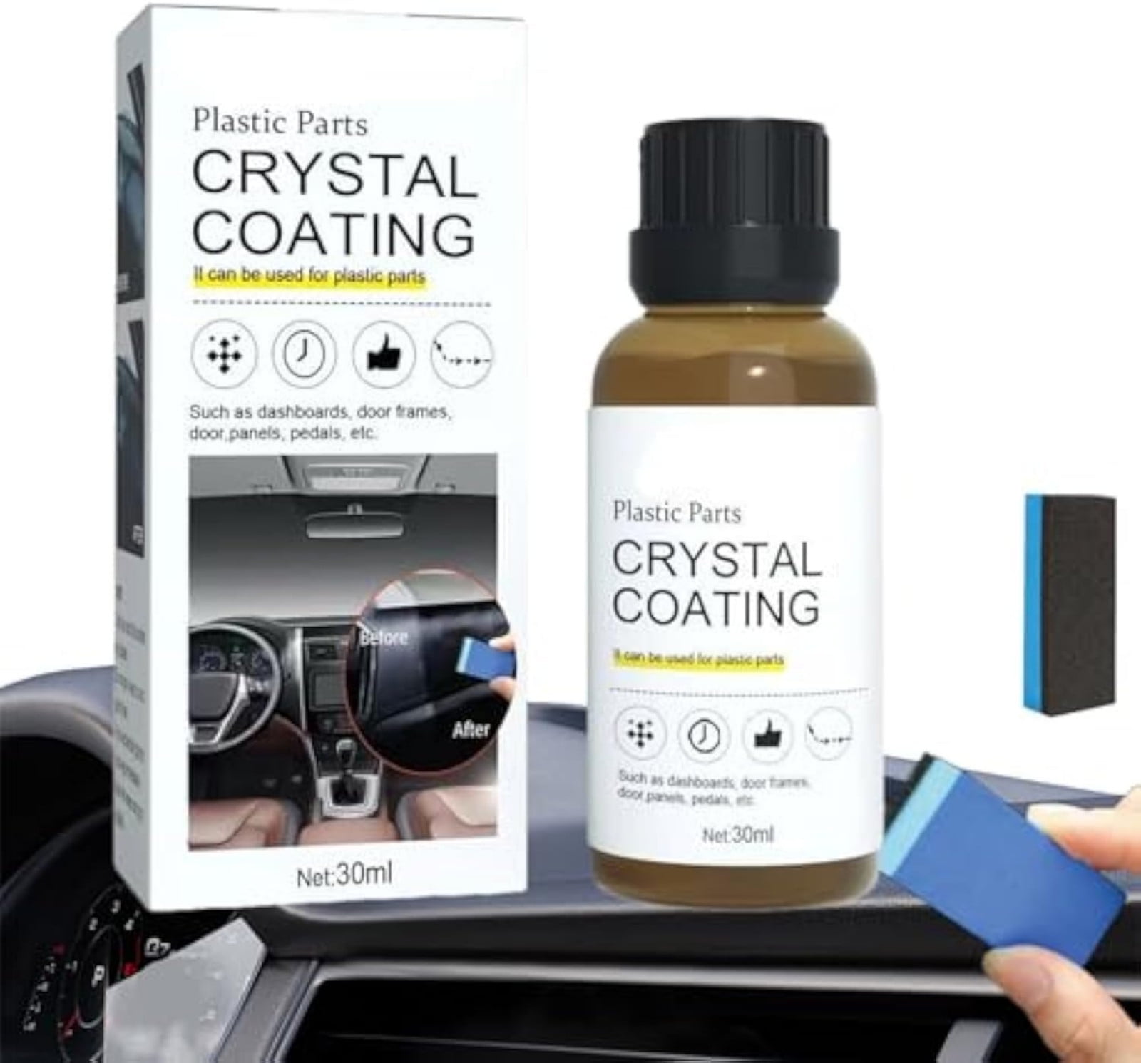NexTorq Cristal Coating Para Carro, Cristal Coating Para Carro, Car ...