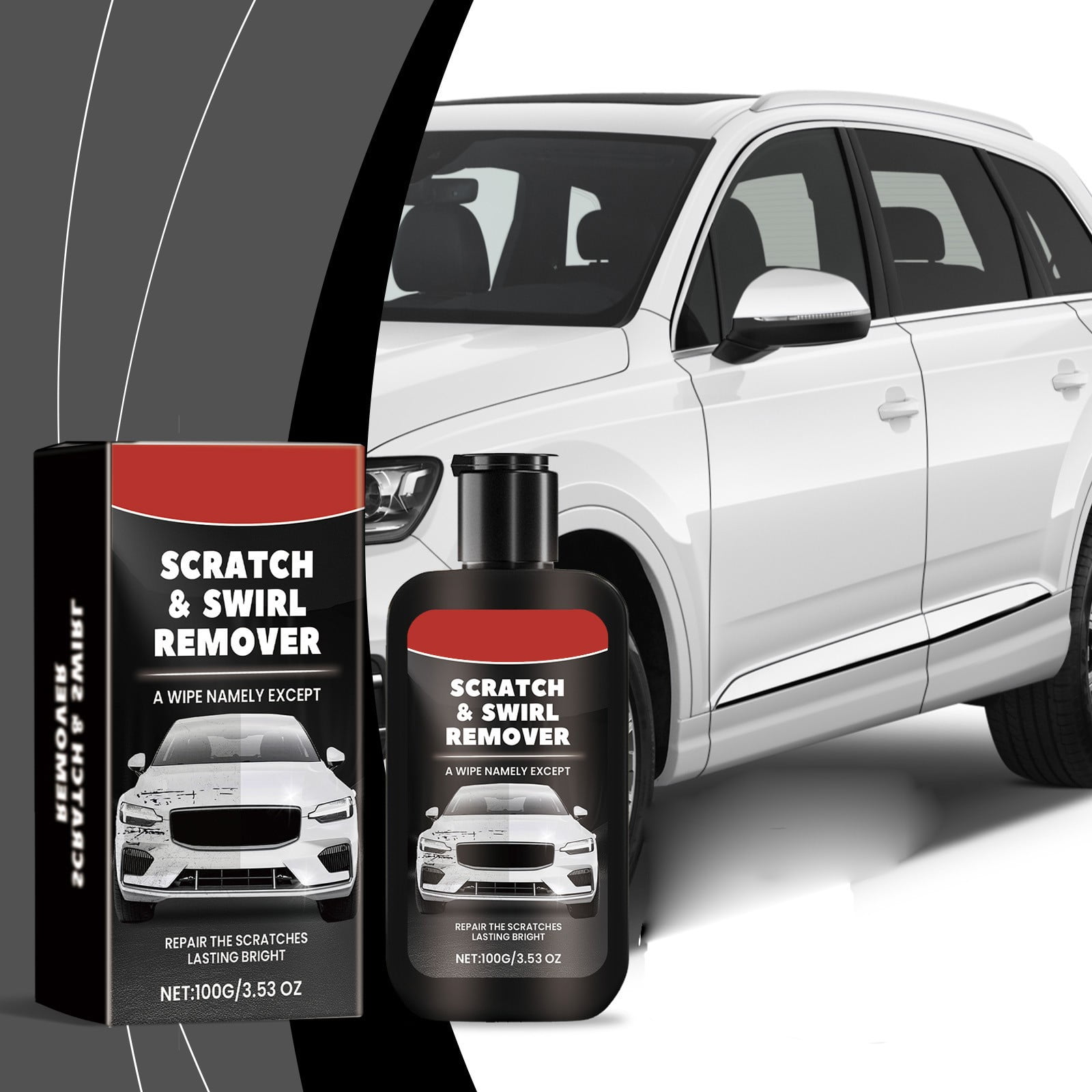 NexTorq Erase Car Scratches - Scratch Remover for Cars - Car Paint ...