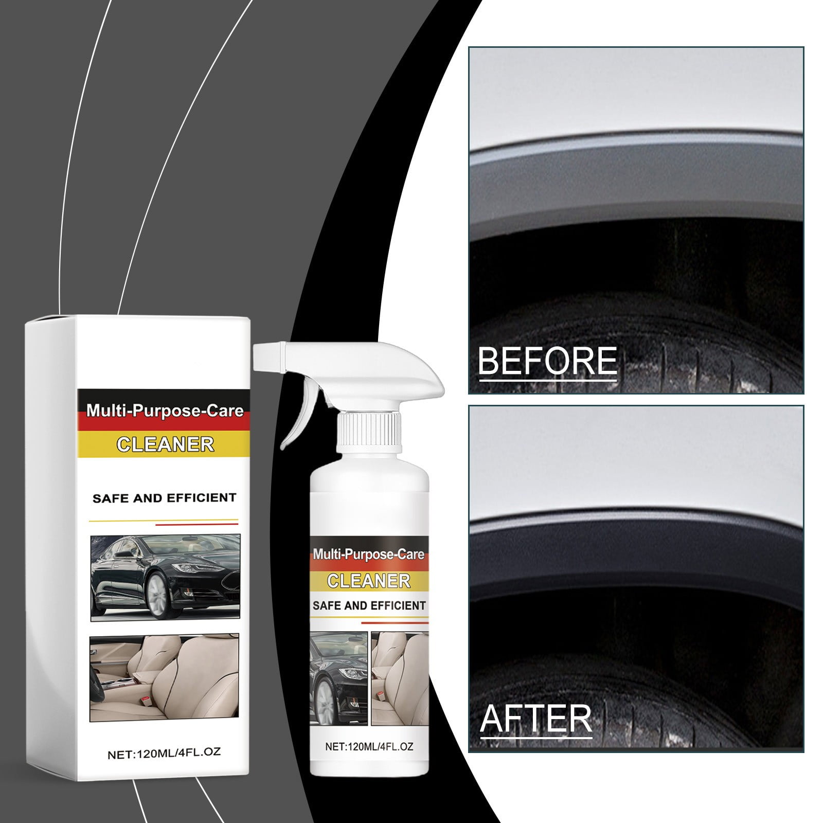 NexTorq Interior Cleaner, Car Inside Cleaner, Dash Cleaner for Car ...