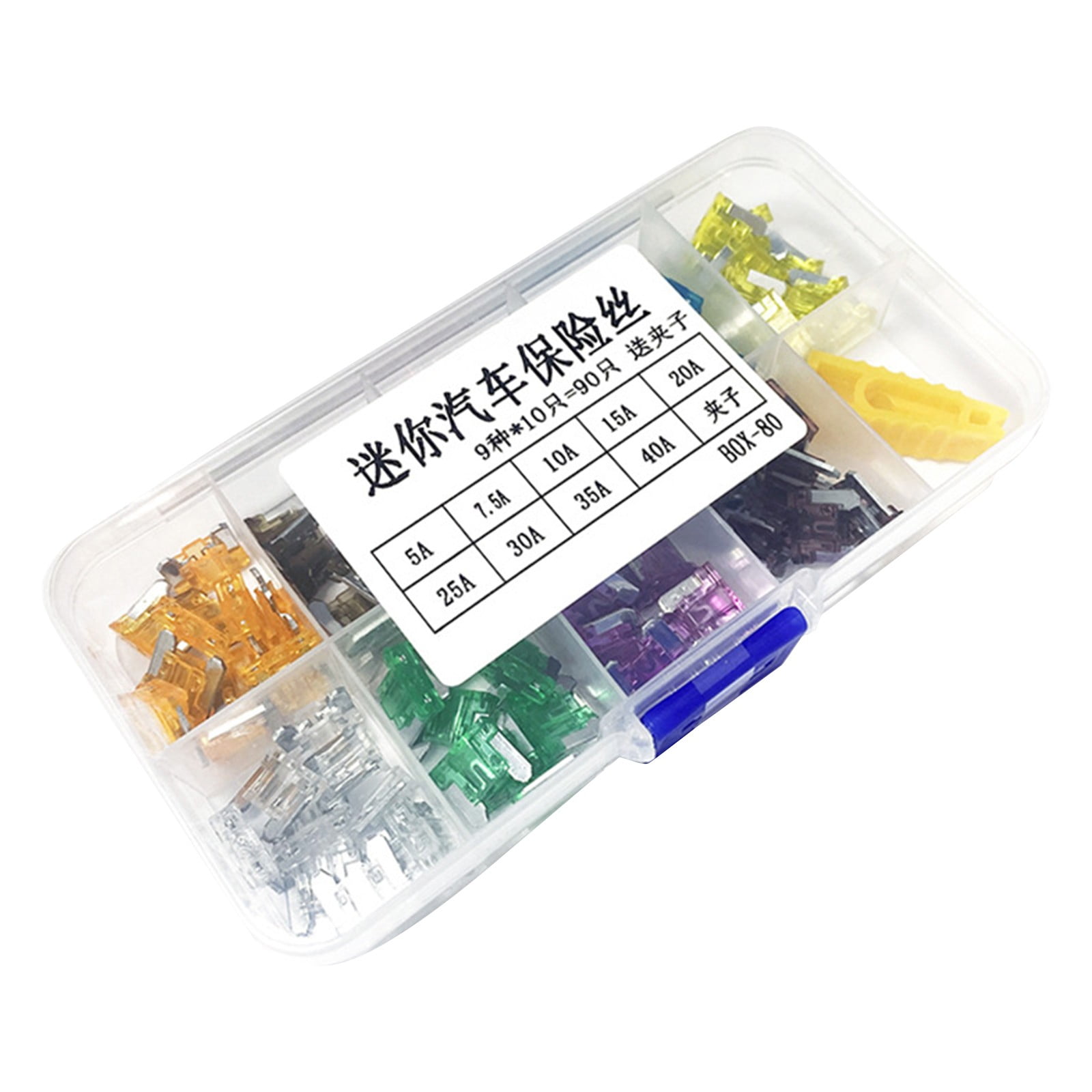 NexTorq Mini Fuses Assortment Kit - Car Fuse Kit - Fusibles Para Carro ...