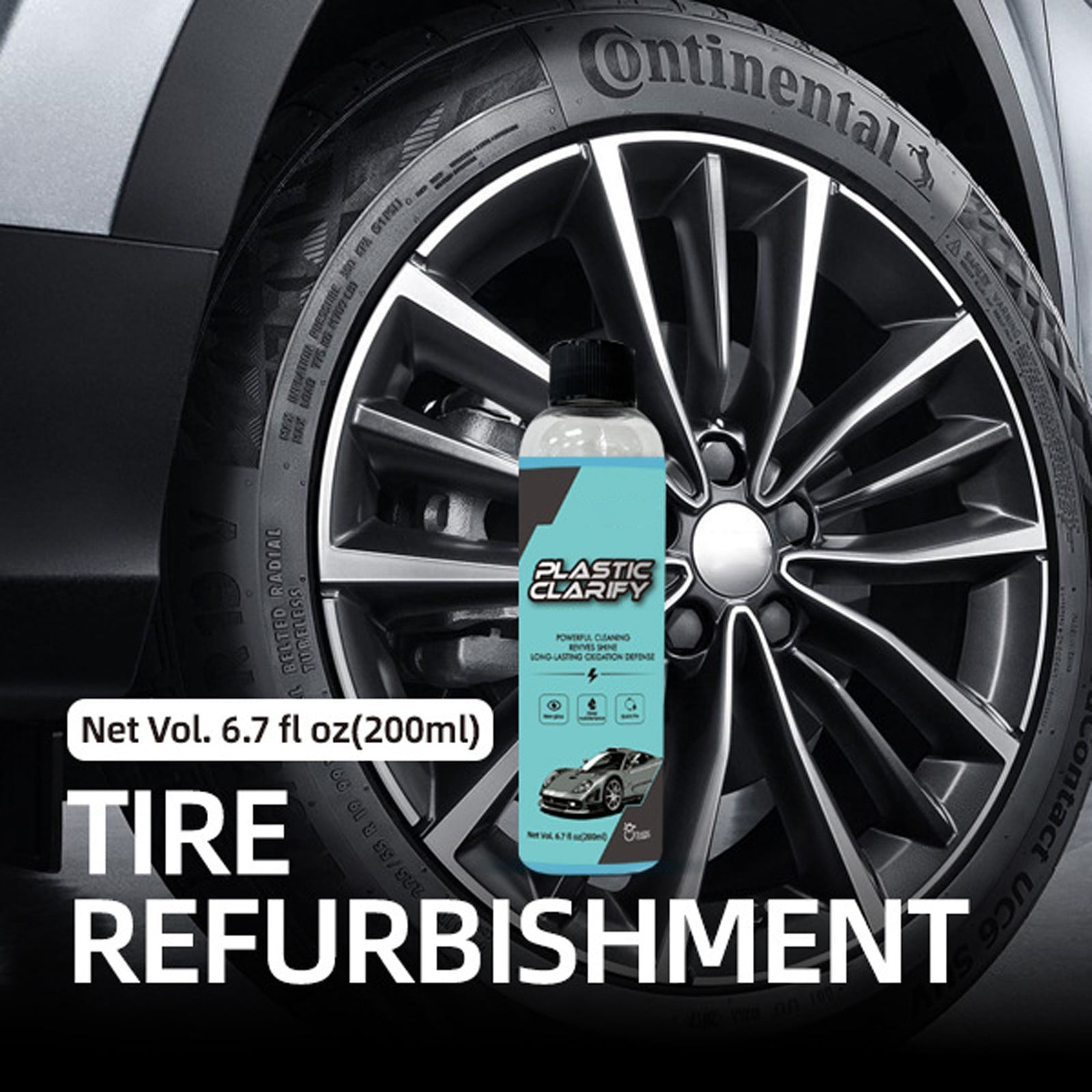 NexTorq Plastic Revitalizing Coating Agent, Plastic Restorer for Cars ...